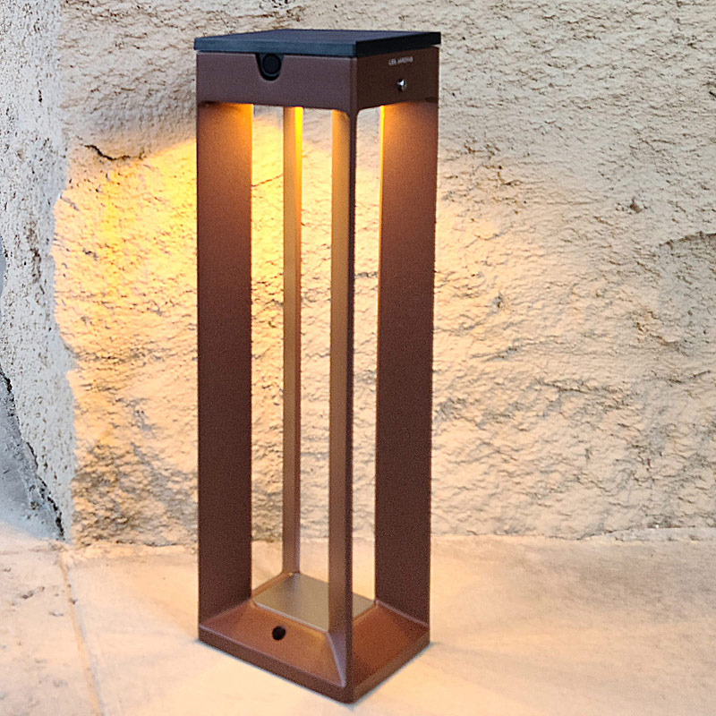 Faro Outdoor Solar Path Light by Les Jardins Solar Lighting | TINK171C ...