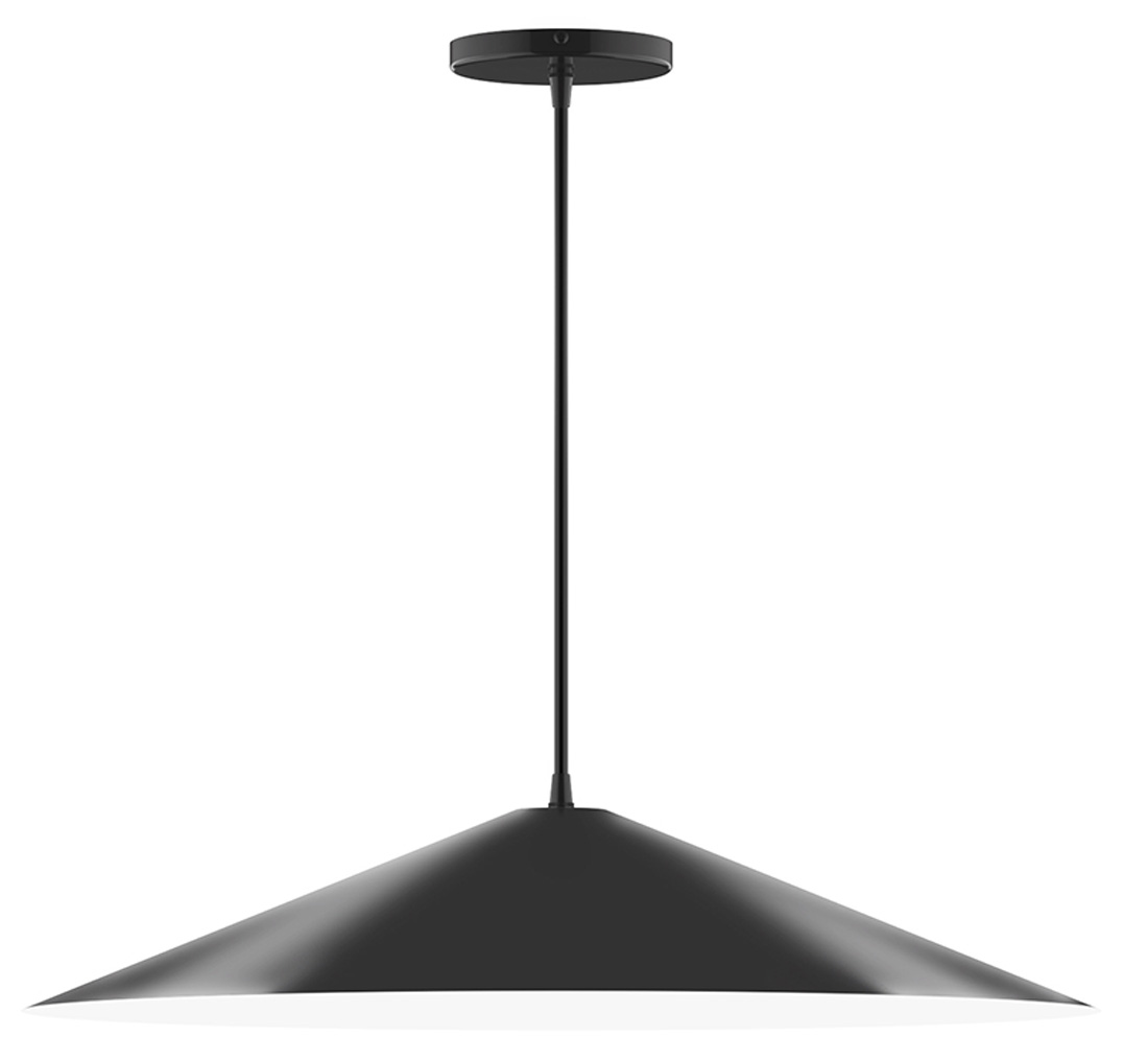 Axis Shallow Cone Pendant by Montclair Light Works | PEB429-41 | MLW1199421