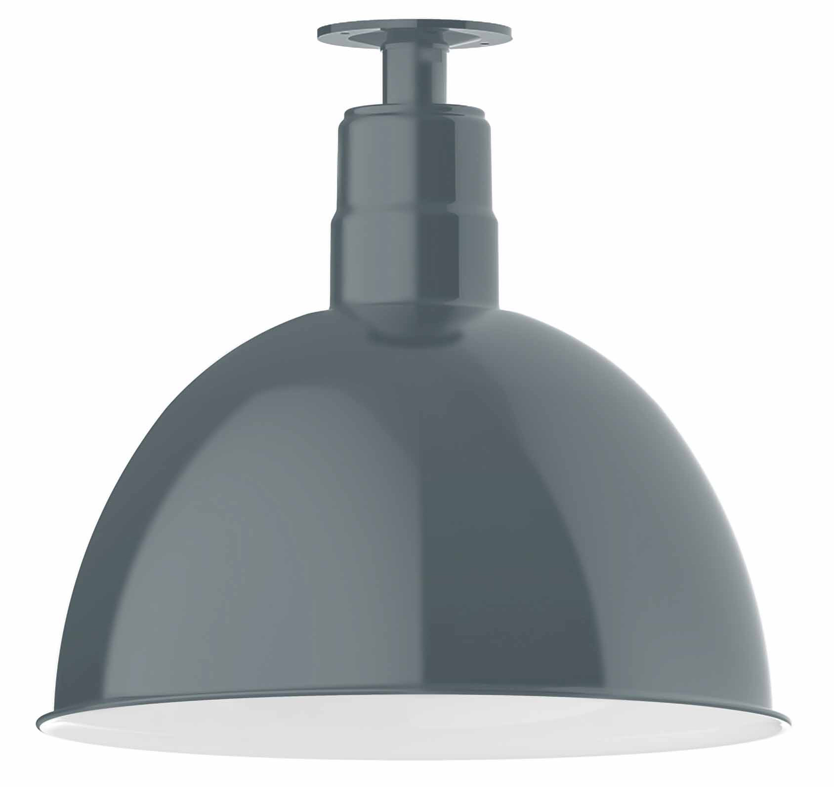 Deep Bowl Outdoor Ceiling Light by Montclair Light Works | FMB117-40 ...