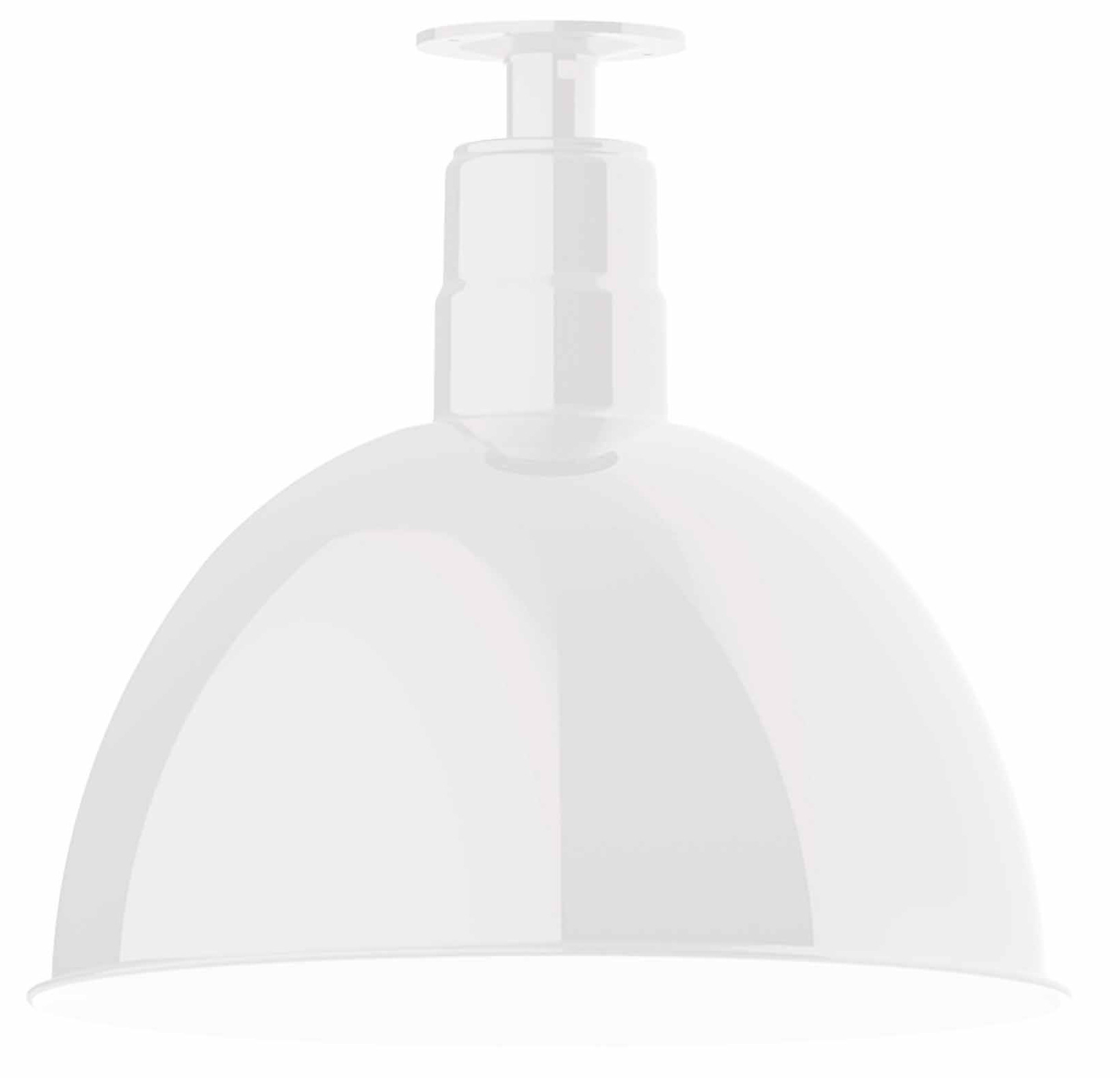 Deep Bowl Outdoor Ceiling Light by Montclair Light Works | FMB117-44 ...