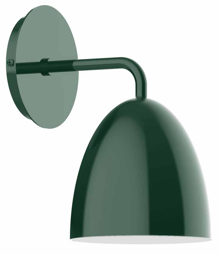 J-Series Jill Curved Arm Wall Light by Montclair Light Works | SCJ417 ...