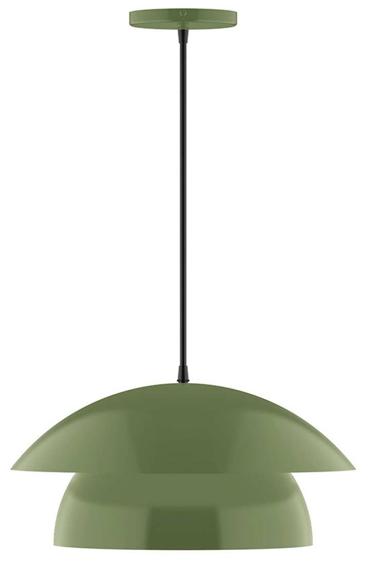 Nest Cord Hung Pendant by Montclair Light Works | PEBX446-22 | MLW1200174
