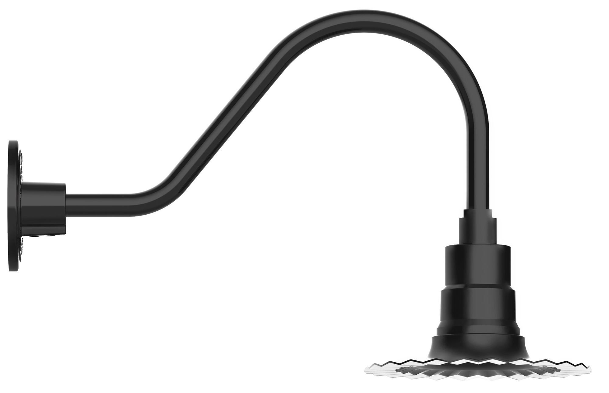 Radial Gooseneck Outdoor Wall Light by Montclair Light Works | GNA157 ...
