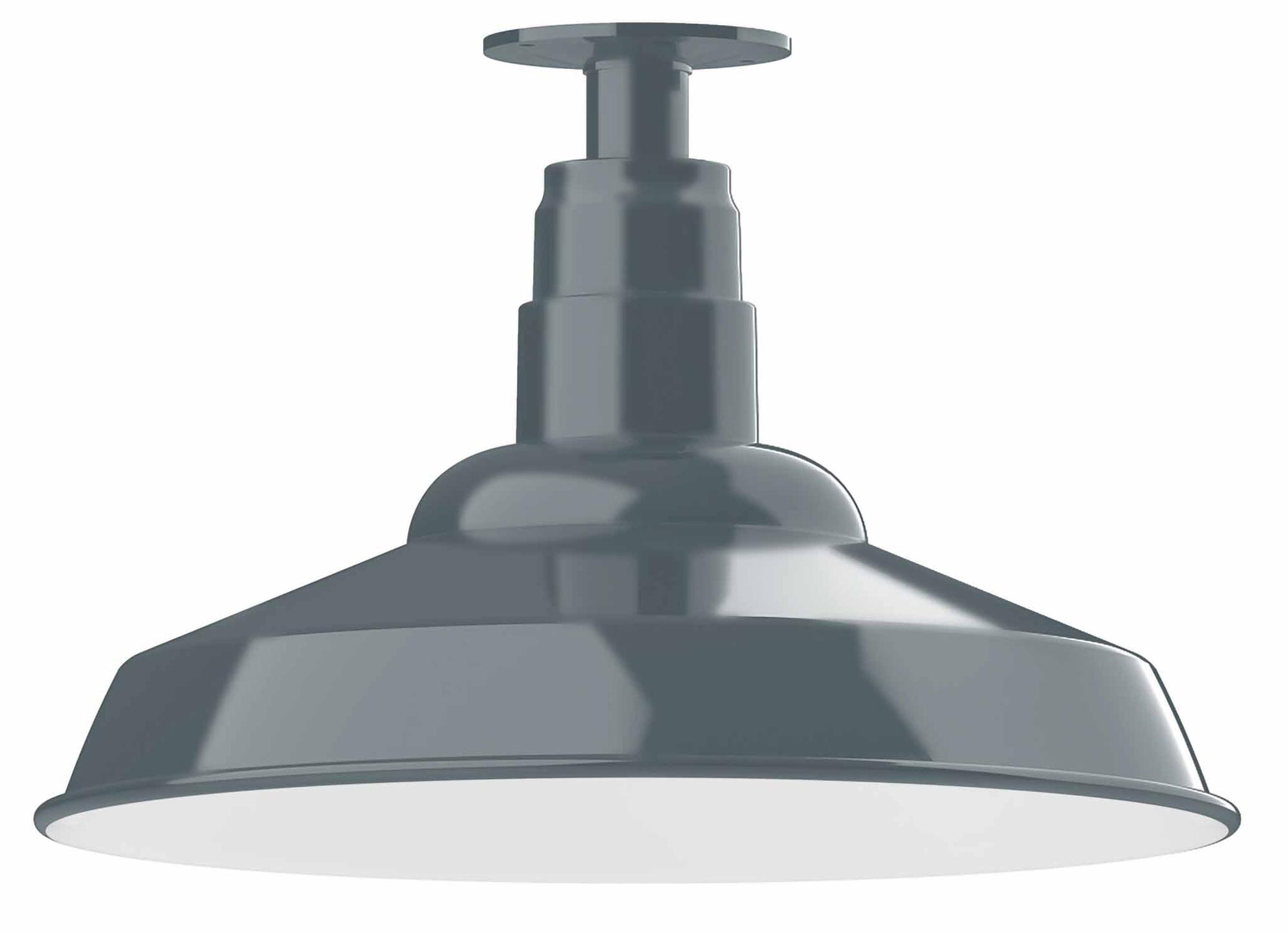 Warehouse Outdoor Ceiling Light Fixture by Montclair Light Works ...
