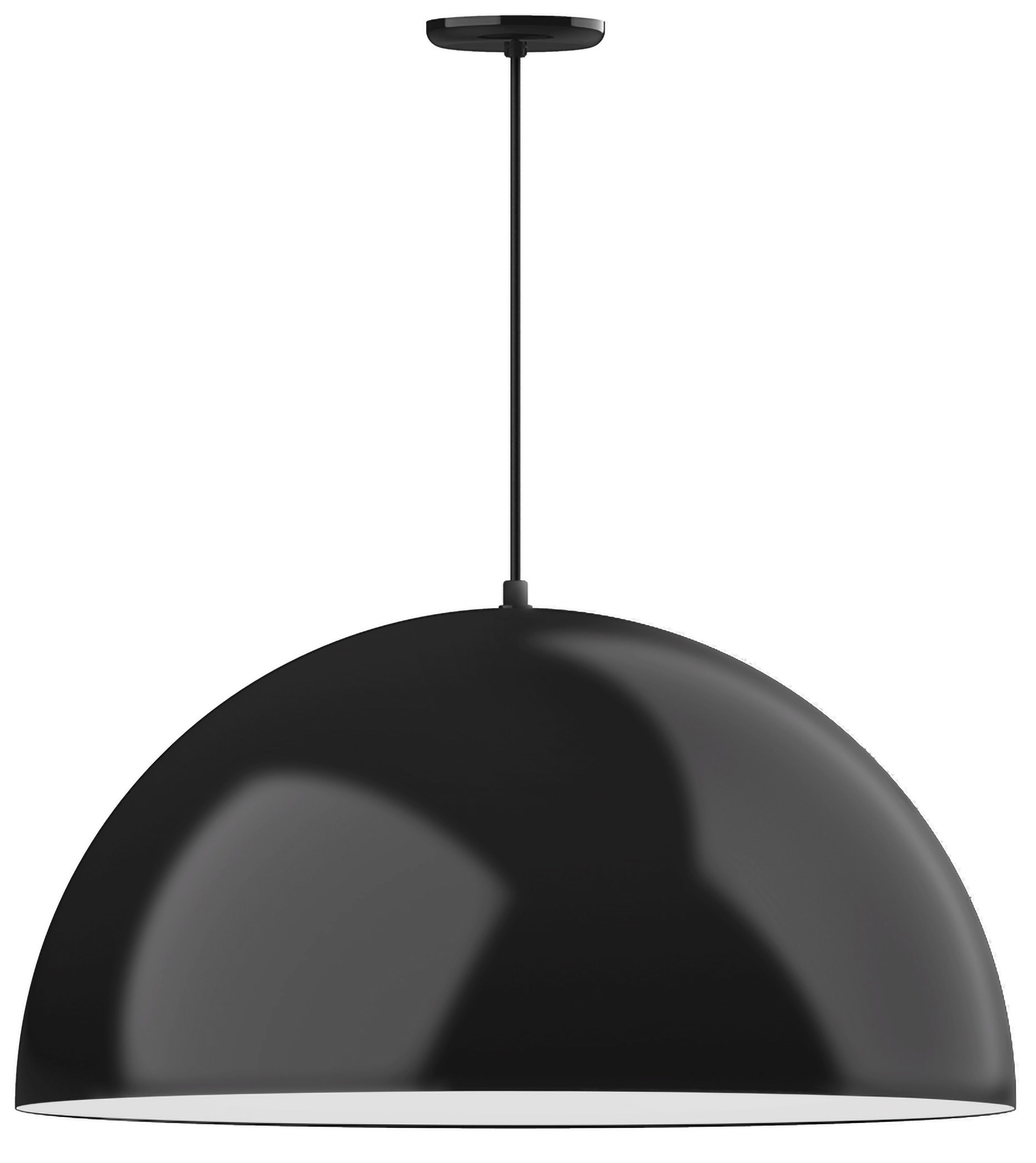 XL Choices Shallow Dome Pendant by Montclair Light Works | PEB230-41-44 ...