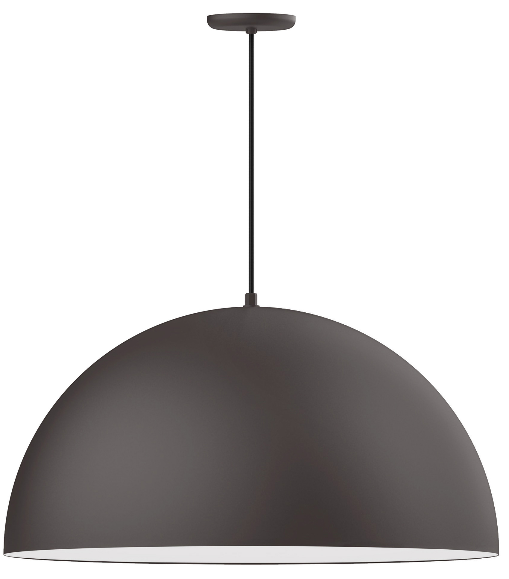 XL Choices Shallow Dome Pendant by Montclair Light Works | PEB230-57-44 ...