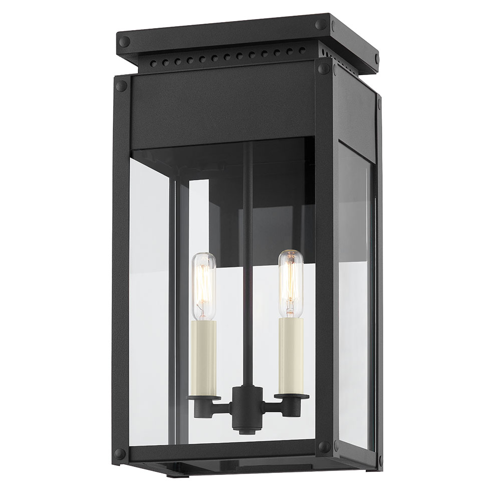 Braydan Outdoor Wall Light by Troy Lighting | B8517-TBK | TRY1201647