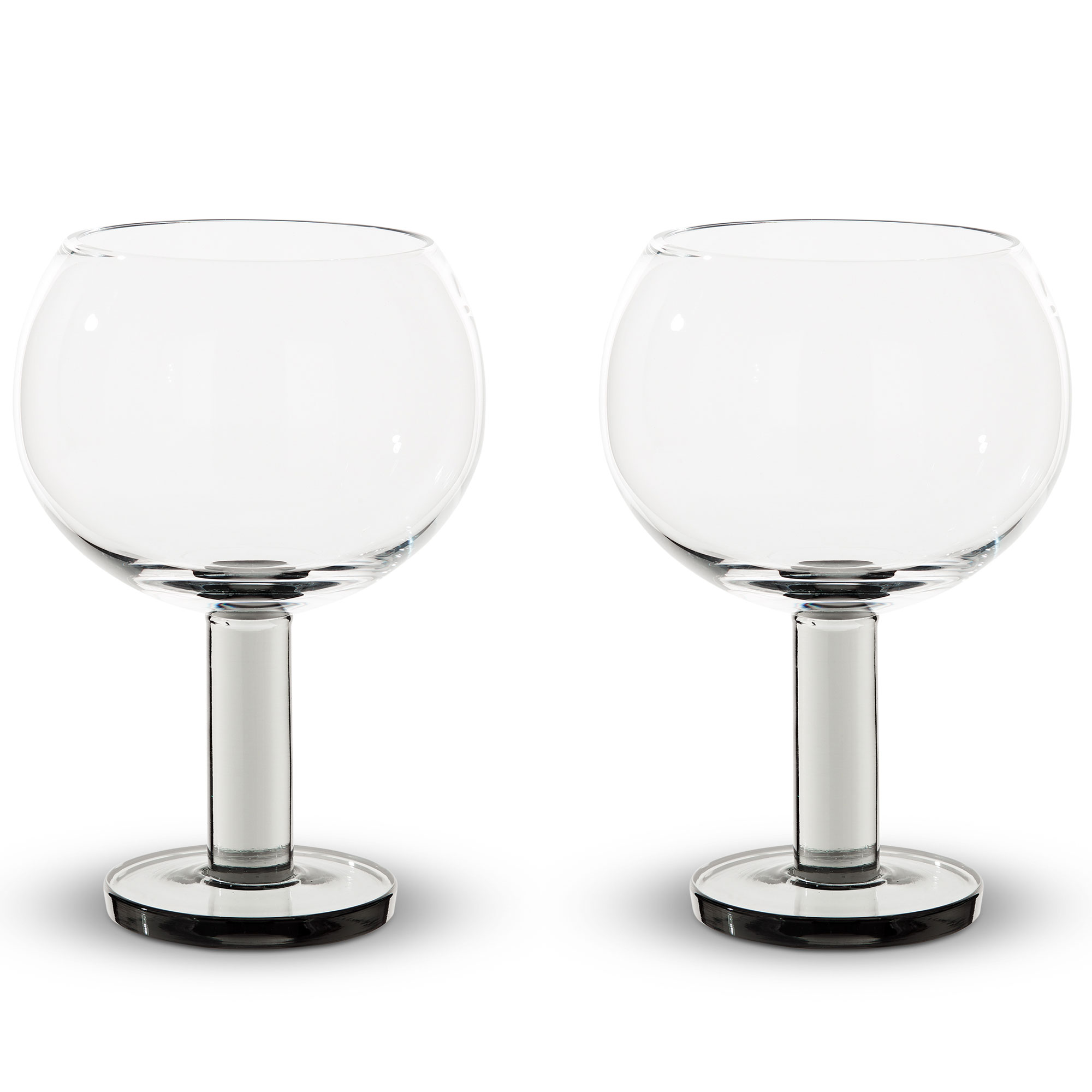 Puck Glass Set of 2 by Tom Dixon | PUKBG01 | TDX1201945