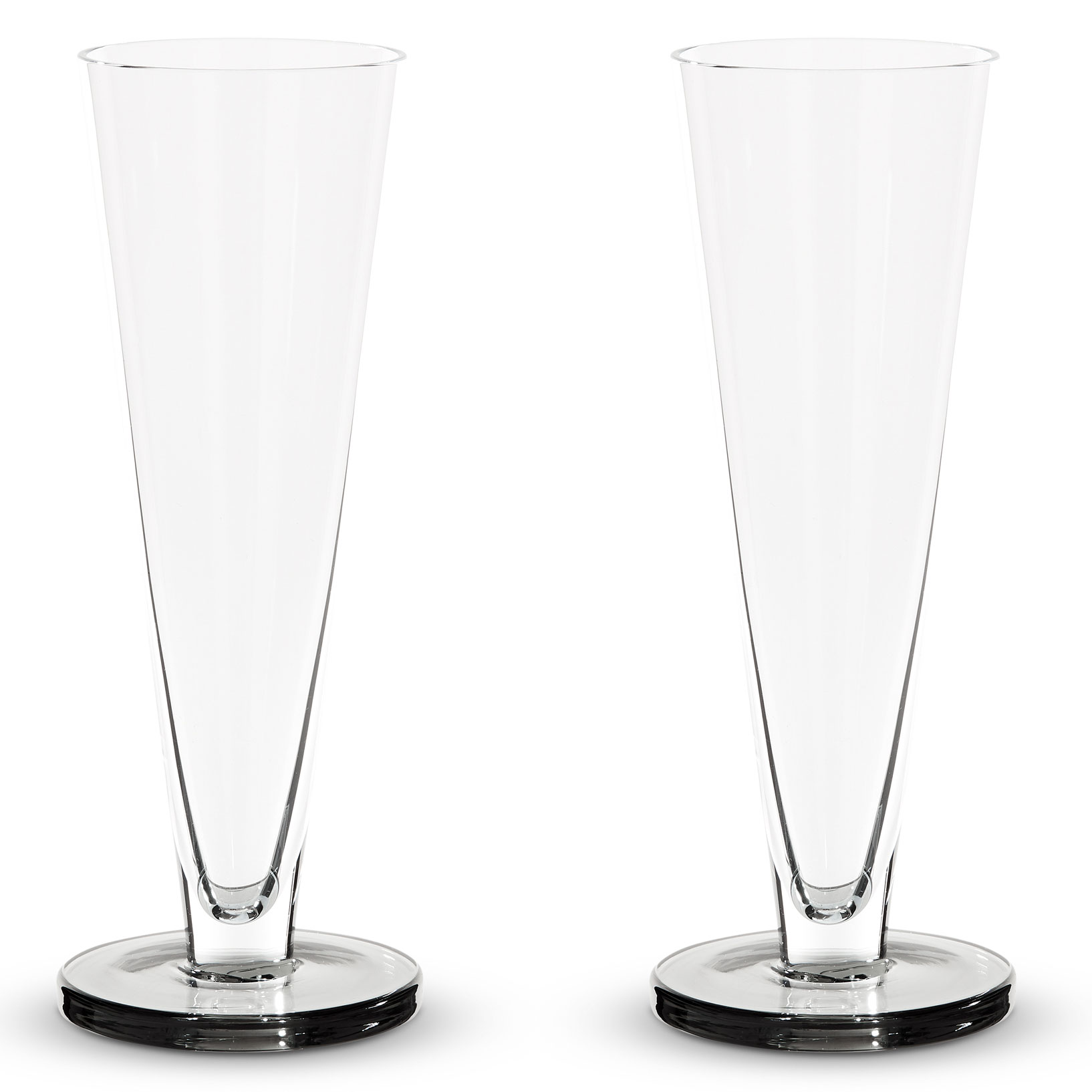 Puck Glass Set of 2 by Tom Dixon | PUKFL01 | TDX1201950