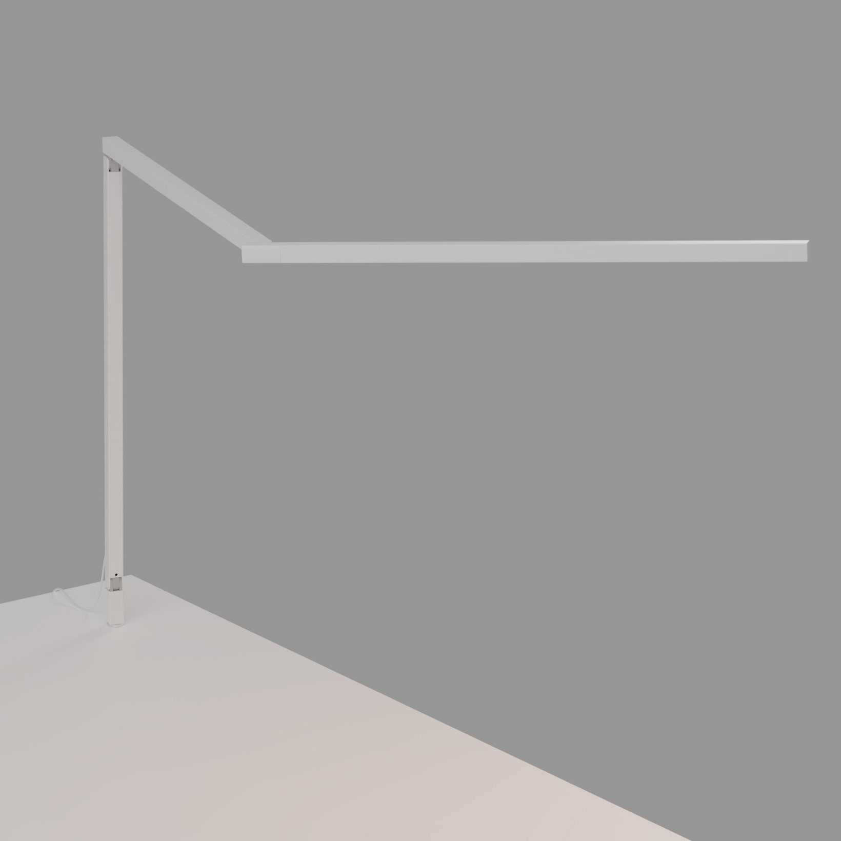 Z-Bar Gen 4 Desk Lamp by Koncept Lighting | ZBD3000-W-MWT-THR | KNC1201962
