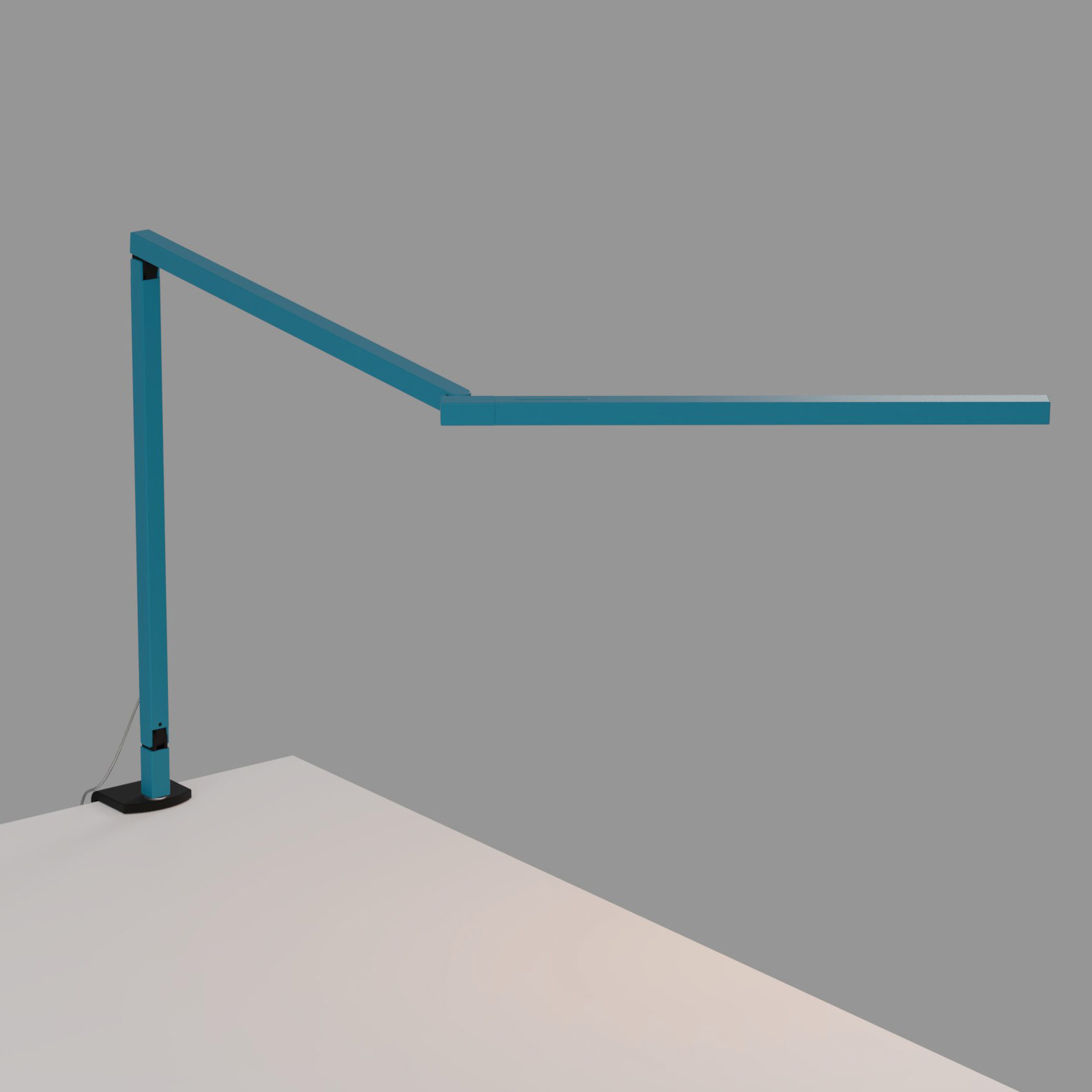 Z-Bar Mini Gen 4 Desk Lamp by Koncept Lighting | ZBD3100-W-KNB-2CL ...