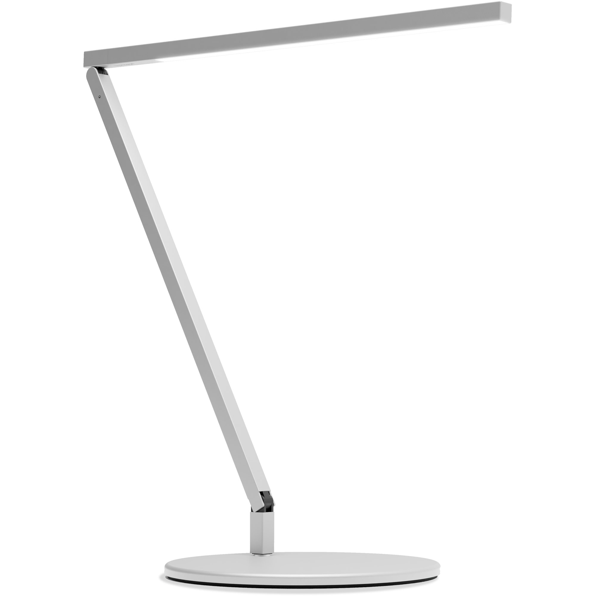 Z-Bar Solo Gen 4 Desk Lamp by Koncept Lighting | ZBD1000-D-SIL-DSK ...