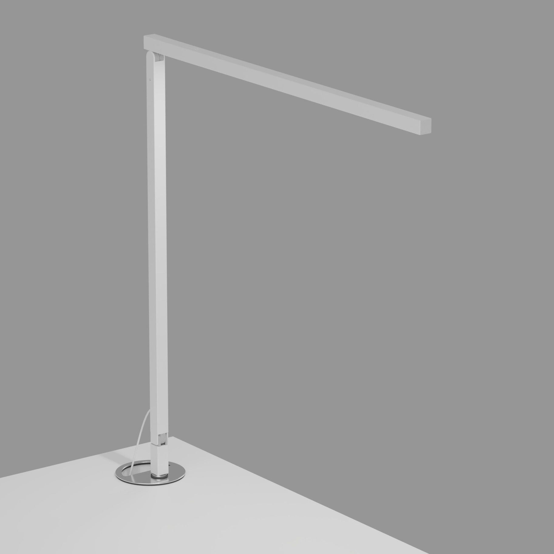 Z-Bar Solo Gen 4 Desk Lamp by Koncept Lighting | ZBD1000-D-MWT-GRM ...