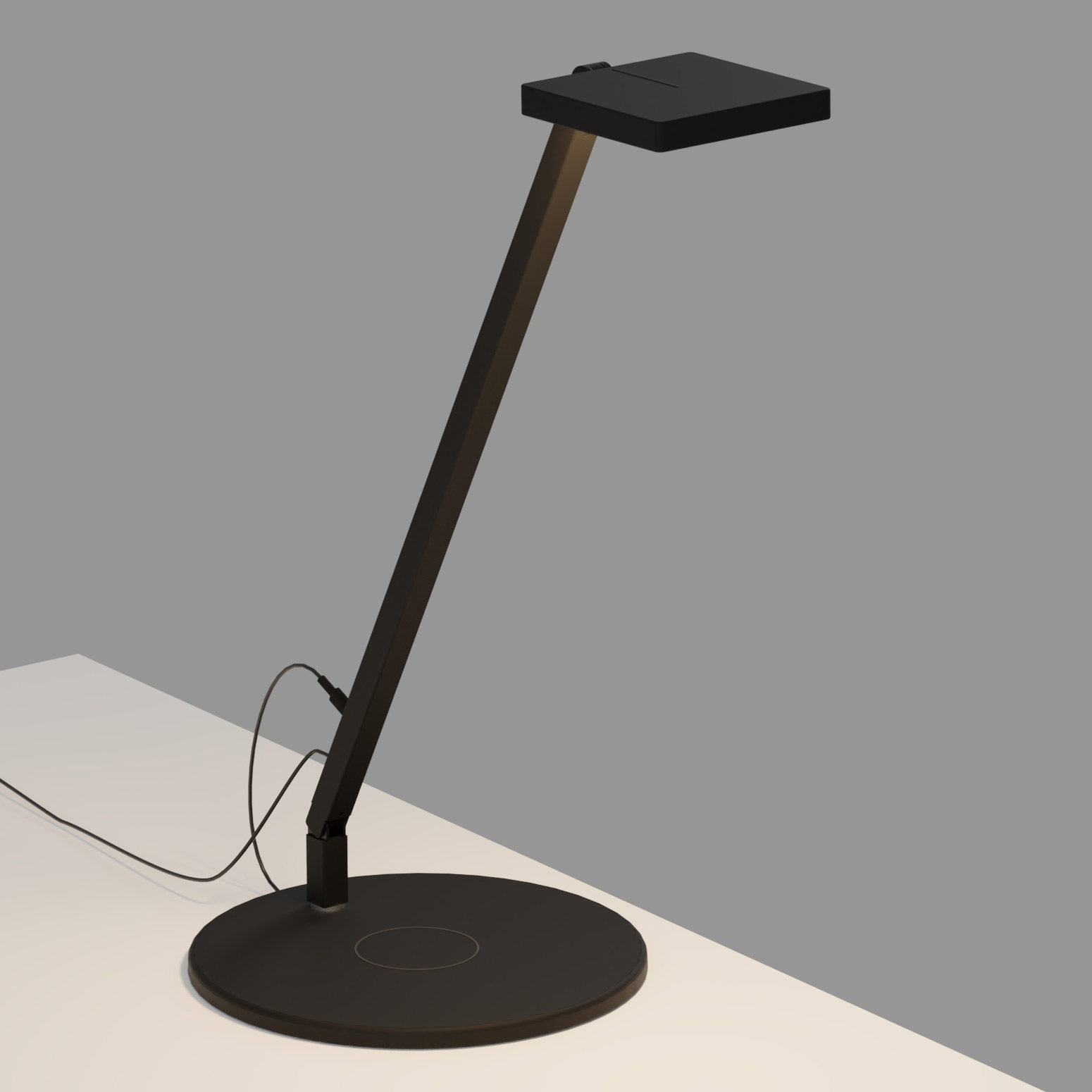 Focaccia Solo Tunable White Desk Lamp by Koncept Lighting | FCD-1-MTB ...