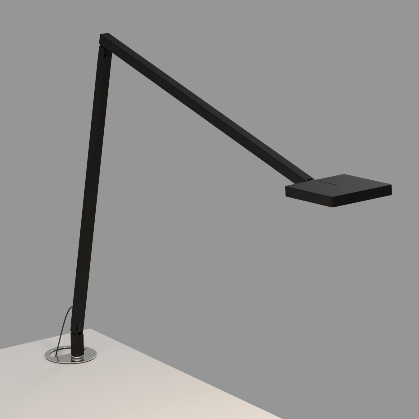 Focaccia Tunable White Desk Lamp by Koncept Lighting | FCD-2-MTB-GRM ...