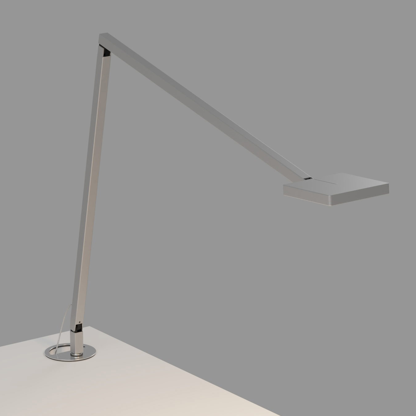 Focaccia Tunable White Desk Lamp by Koncept Lighting | FCD-2-SIL-GRM ...