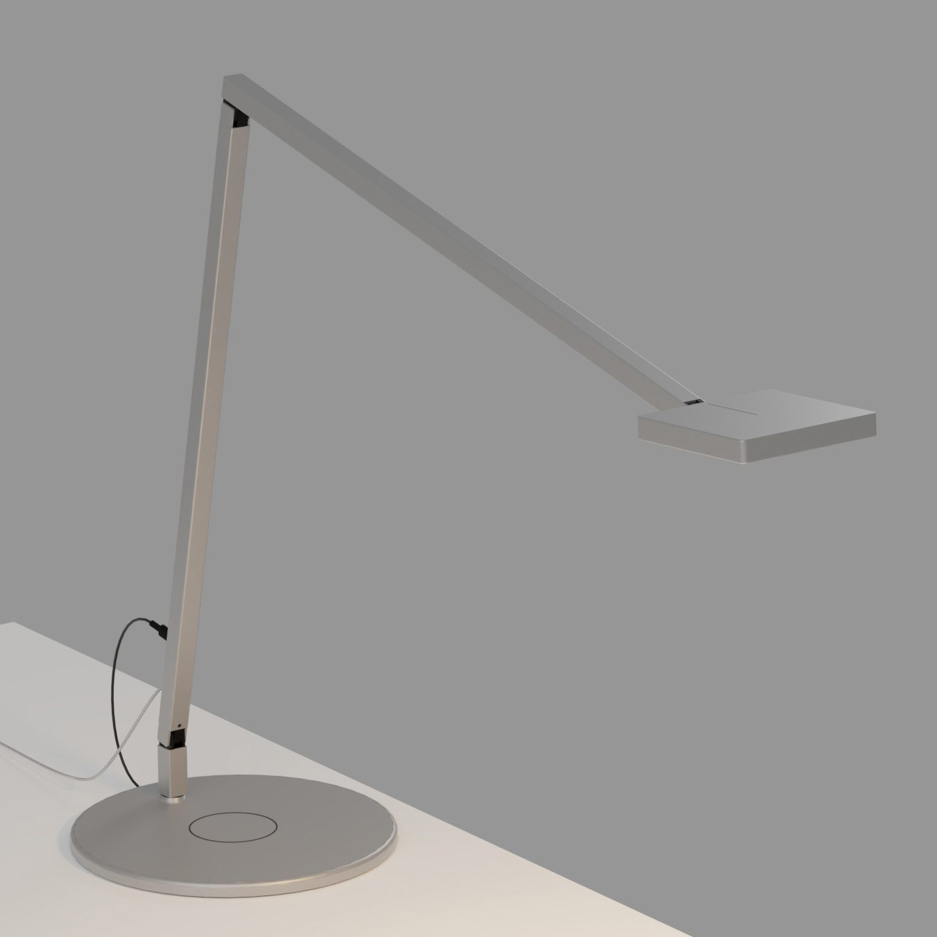 Focaccia Tunable White Desk Lamp by Koncept Lighting | FCD-2-SIL-QCB ...