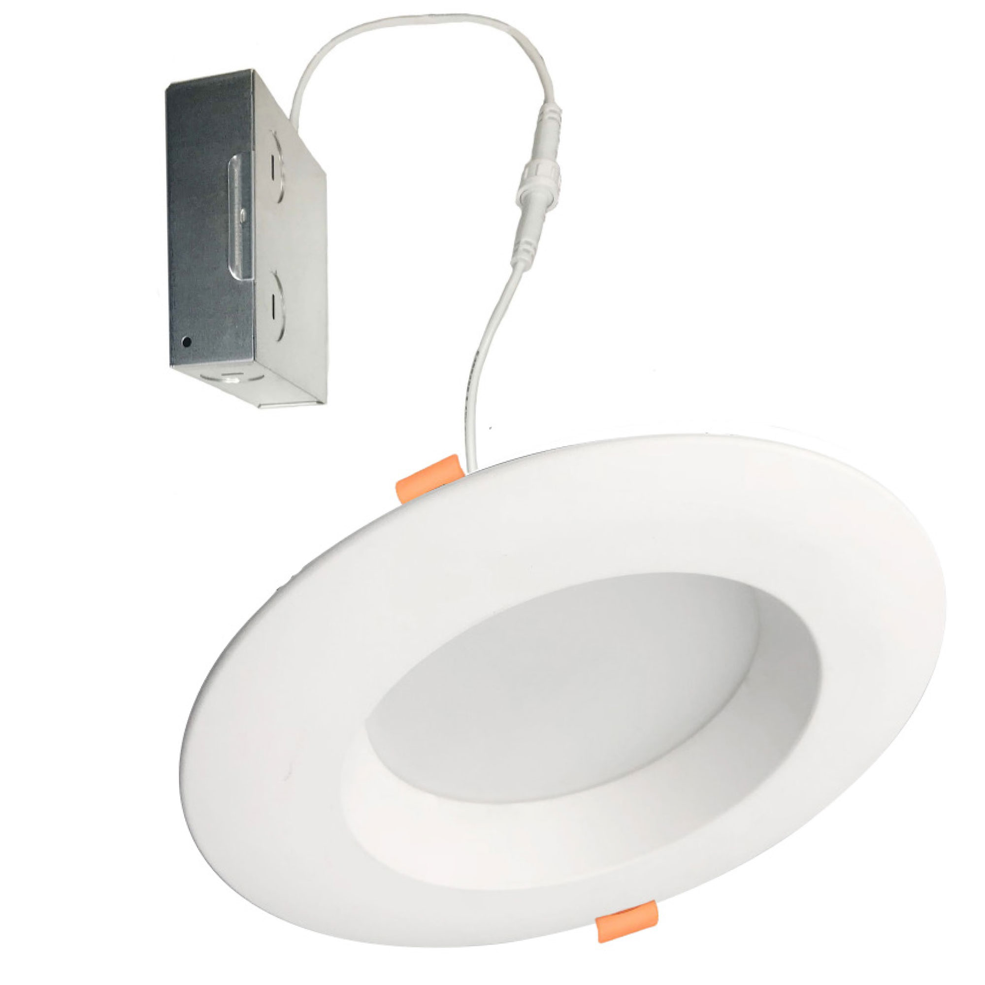 Color-Select Downlight w/Remote Junction Box 120V 4-PACK by Bulbrite ...
