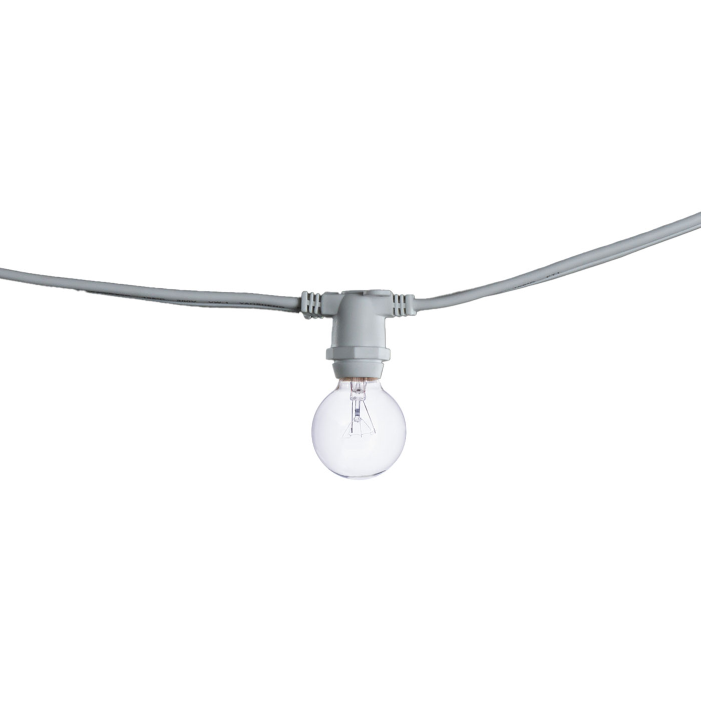 String Light Kit G12 E12 Base 25 Foot / 15 Light by Bulbrite | 810133 ...