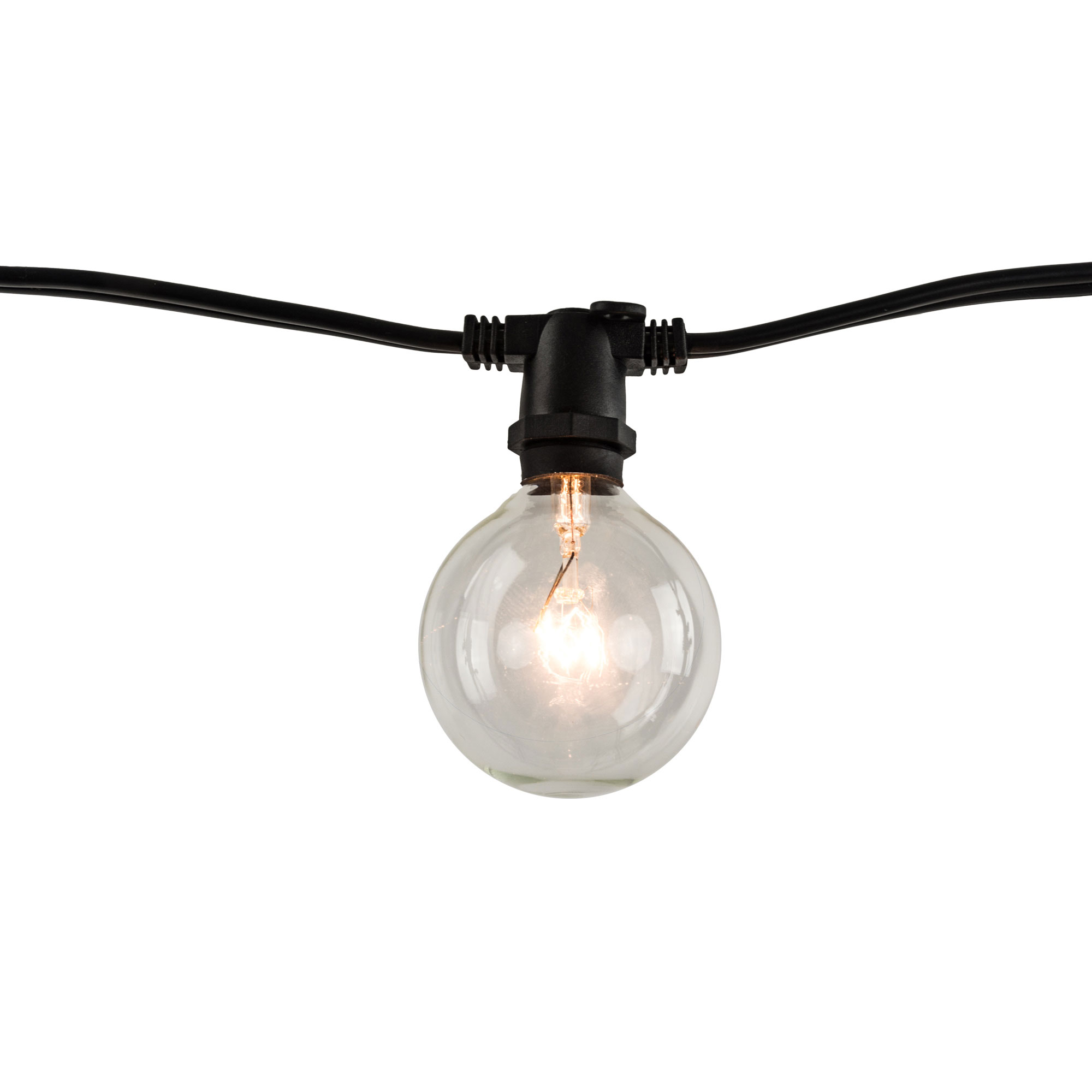 String Light Kit G16 E12 Base 14 Foot / 10 Light 2-PACK by Bulbrite ...