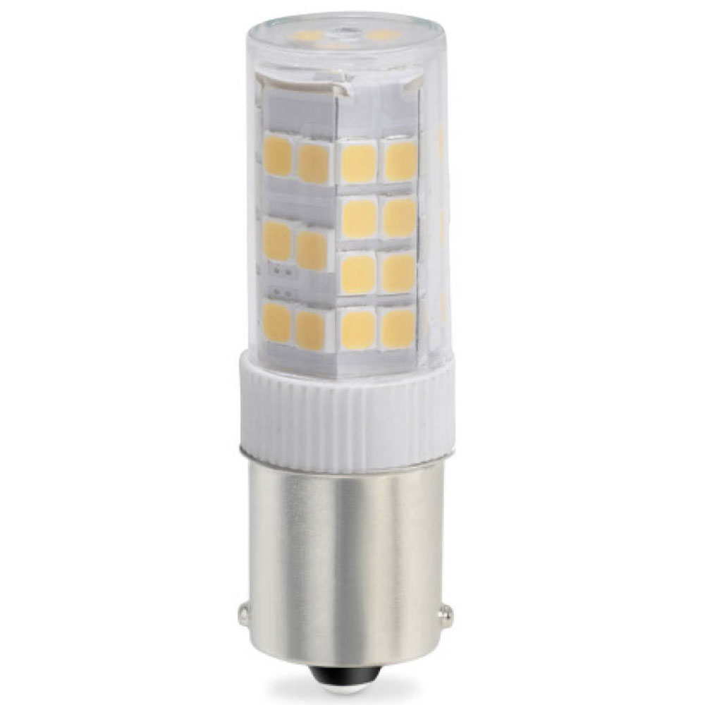 T4 BA15S SC Bayonet Base 4.5W 12V 3000K 80CRI 2-PACK by Bulbrite ...