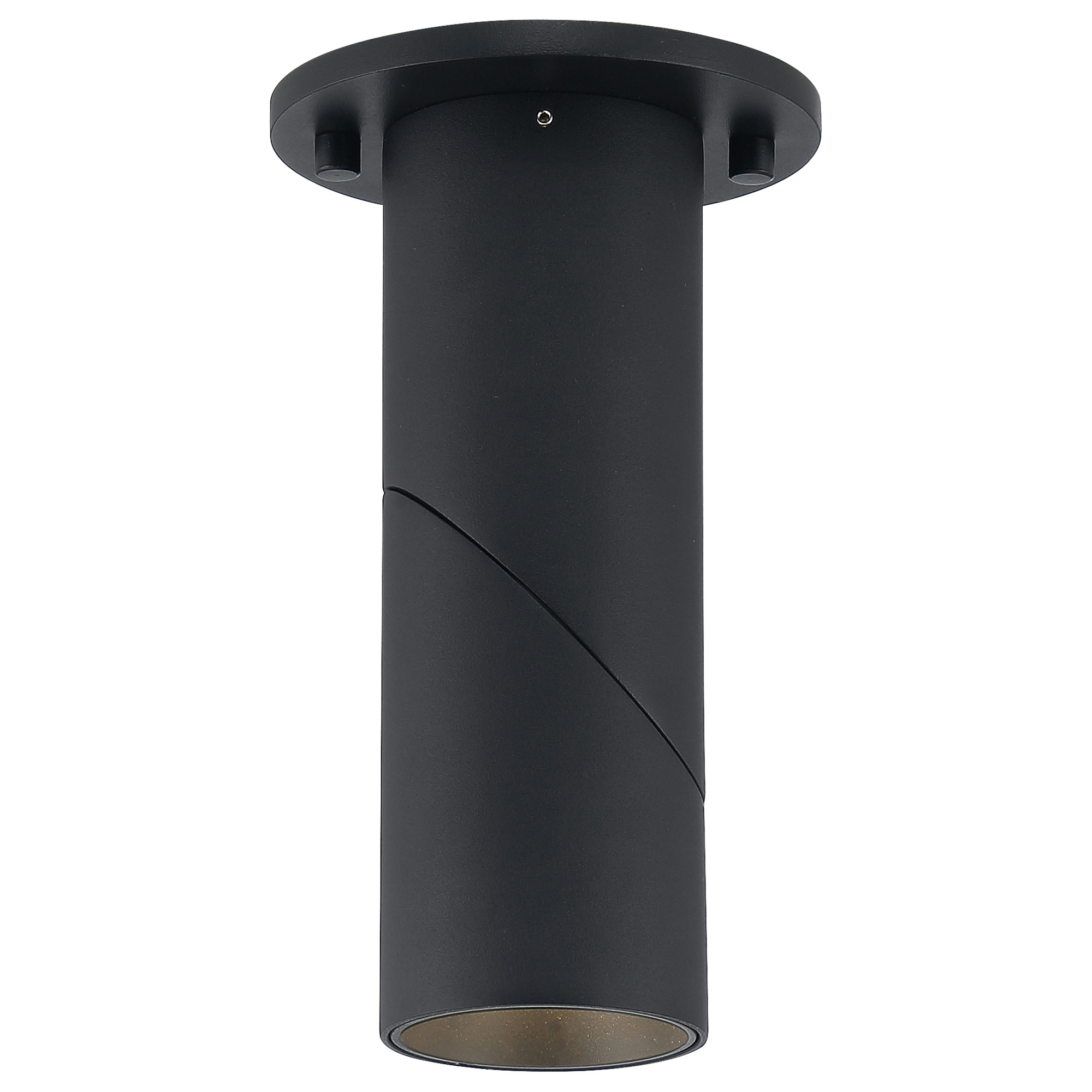 Transformer Round Adjustable Ceiling Light by Access | 50012LEDD-BL/CLR ...