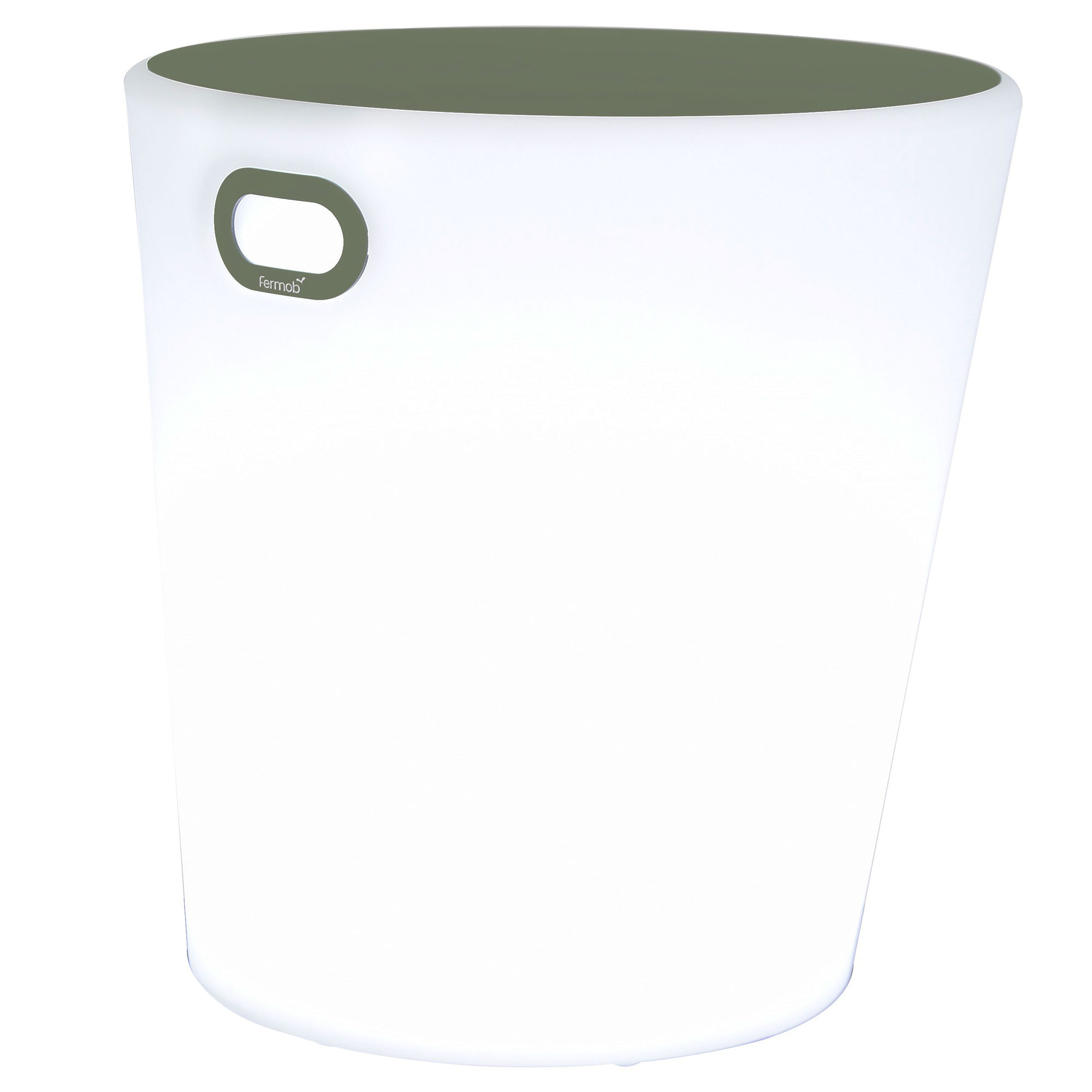 Inoui Bluetooth Portable Lighted Stool/Table by Fermob | FMB-330482X1 ...