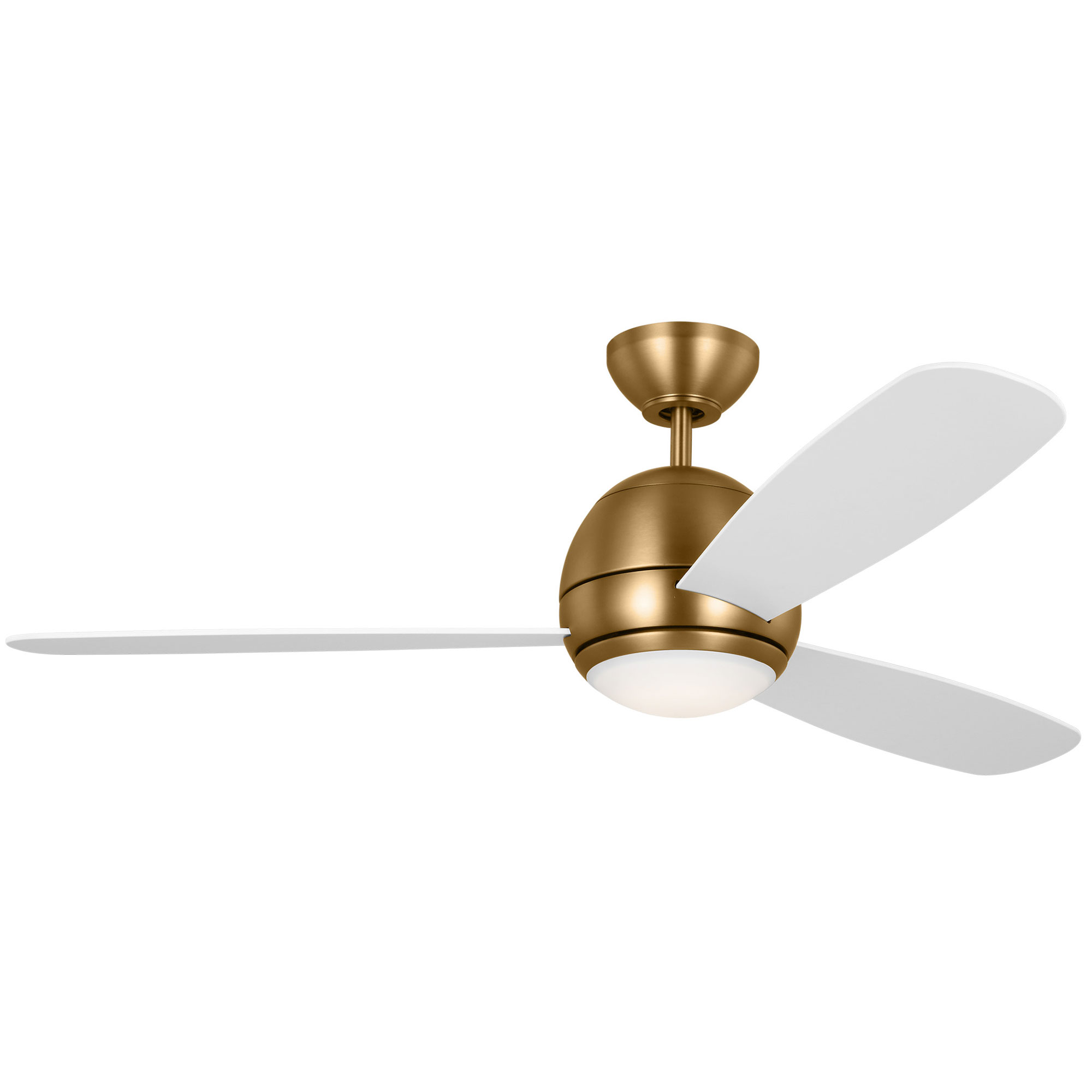 Orbis Ceiling Fan with Light by Generation Lighting | 3OBSR52SBD ...