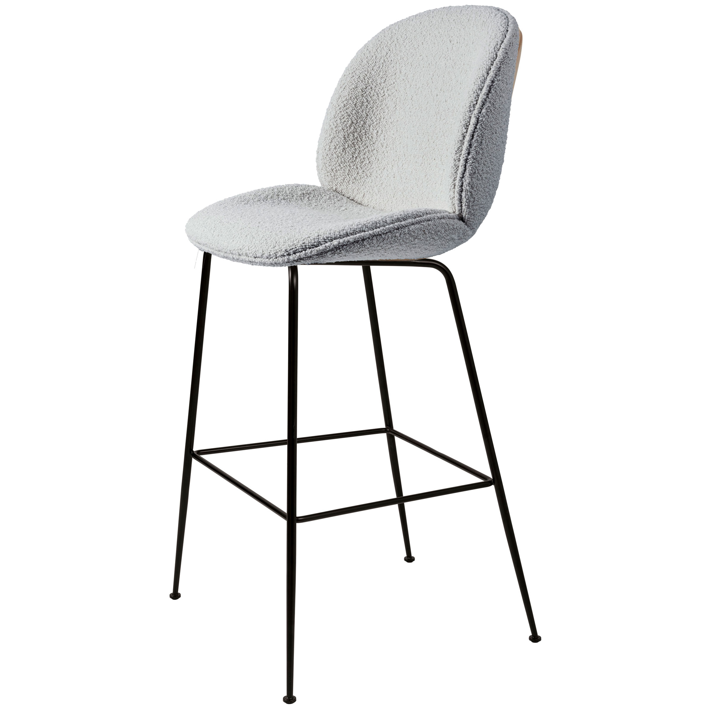 Beetle Upholstered Bar / Counter Chair by Gubi | 10022324-PLAIN023 ...