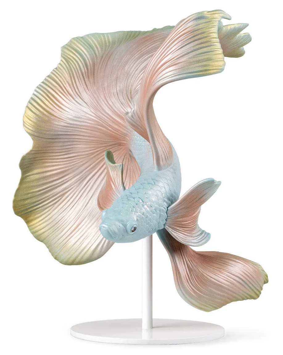 Betta Fish Sculpture by Lladro | LLA-01009701 | LLA1204113