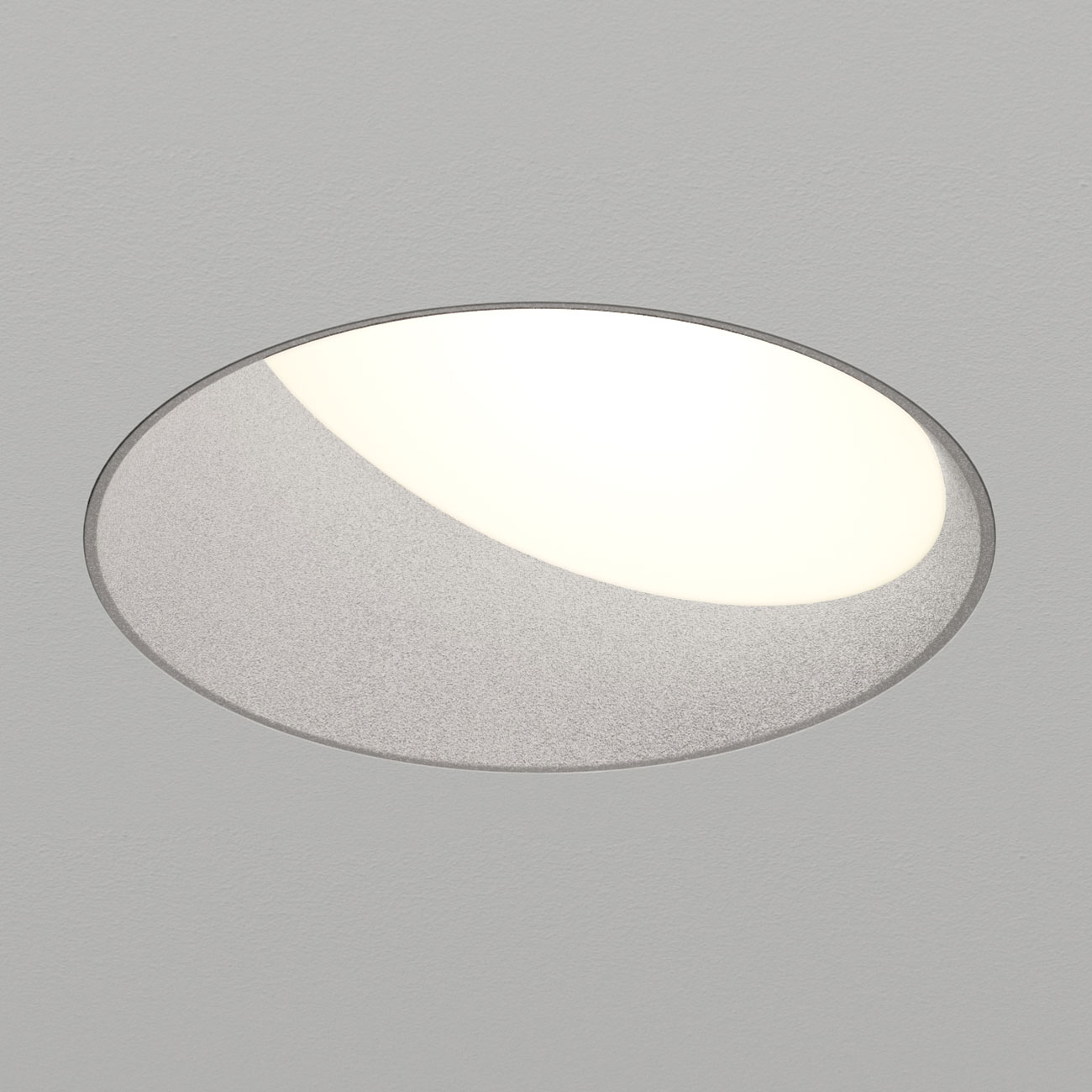 Atomos 2 Slim Round Trimless Wall Wash / IC Airtight Housing by Lucifer ...