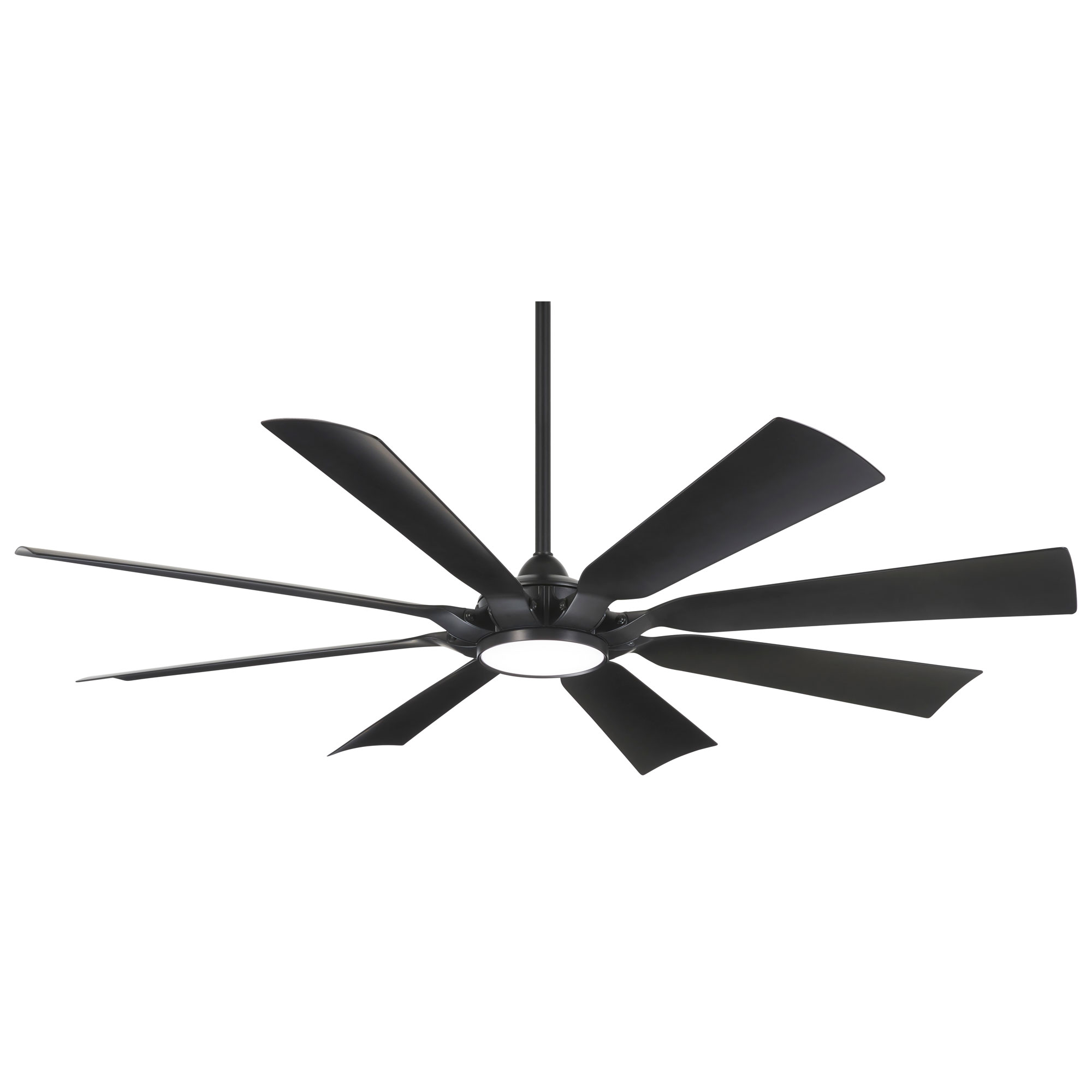 Future Ceiling Fan with Light by Minka Aire | F756L-CL | MKA1204415