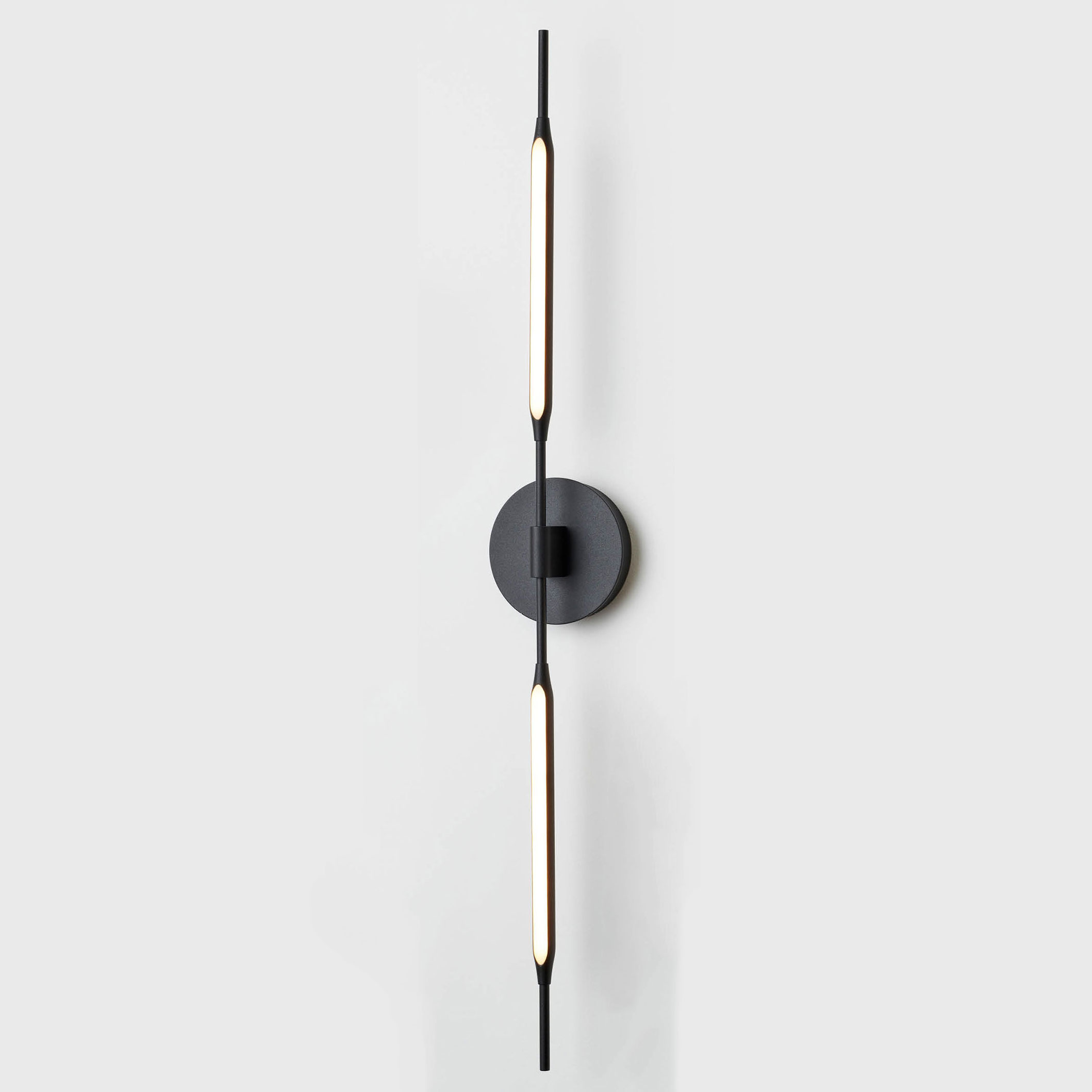 Reed Wall Light by Tom Kirk Lighting | REE-W-POW-MB | KRK1205026