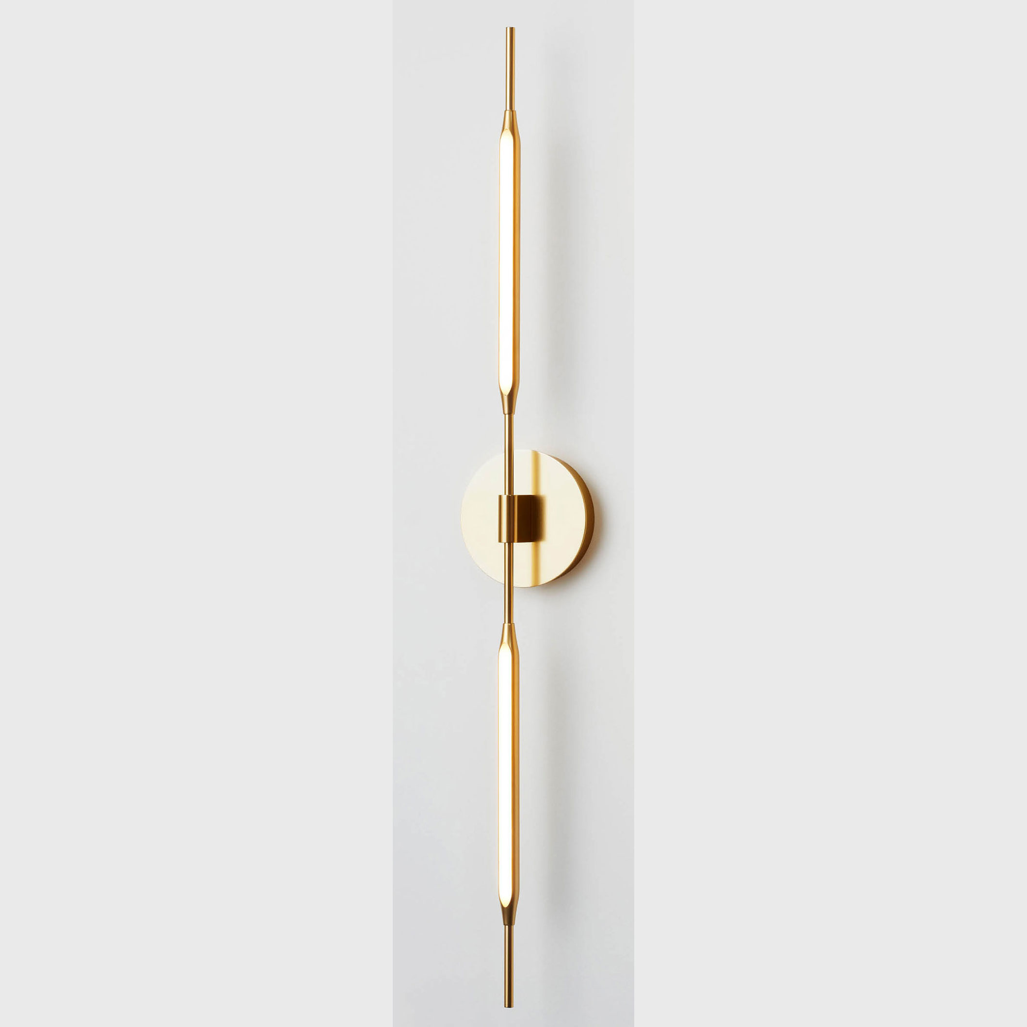 Reed Wall Light by Tom Kirk Lighting | REE-W-O-30-SG | KRK1205029