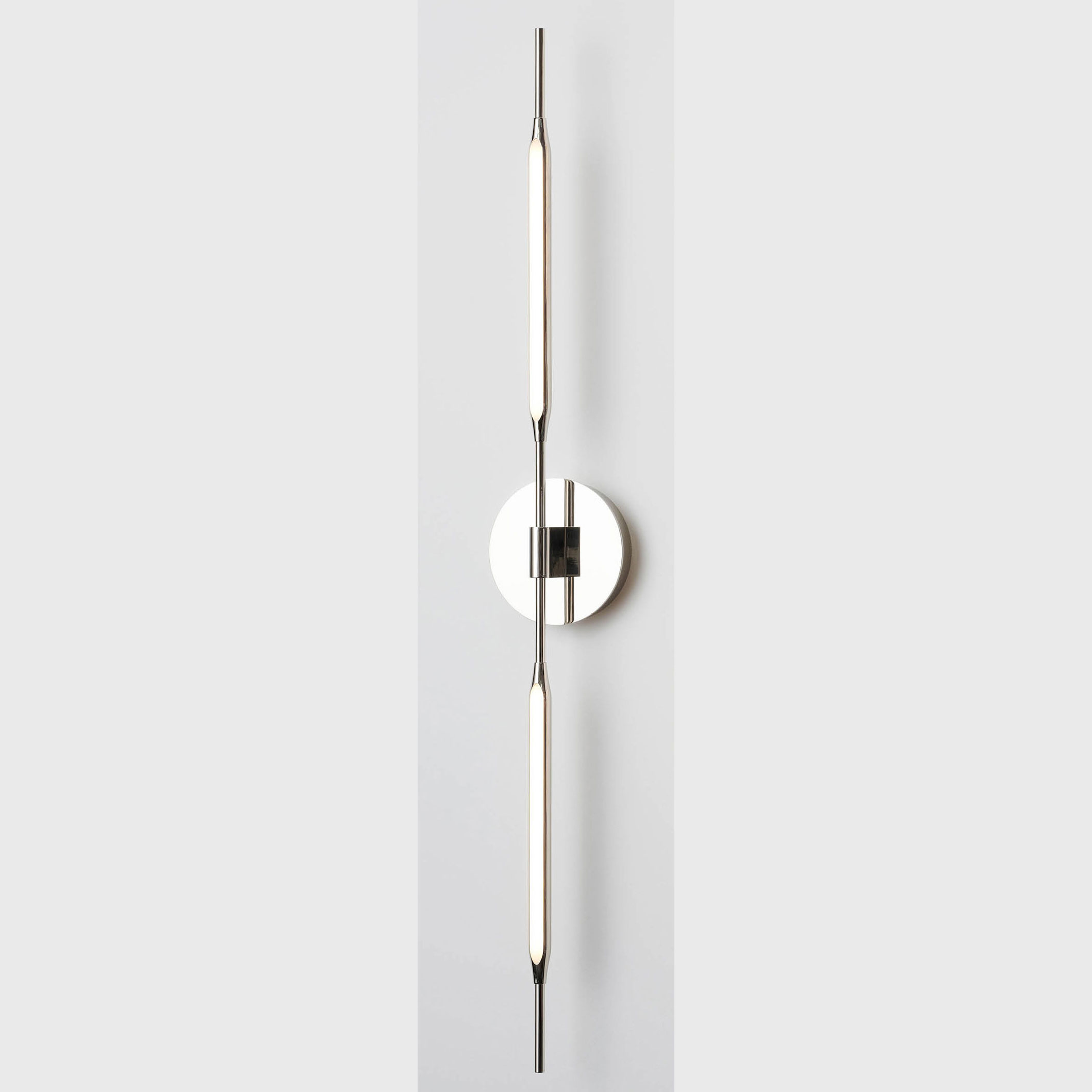 Reed Wall Light by Tom Kirk Lighting | REE-W-PN | KRK1205030