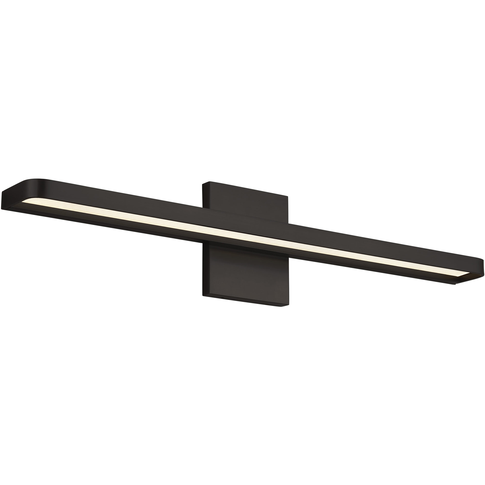 Banda Bathroom Vanity Light by Visual Comfort Modern | 700BCBND24Z ...