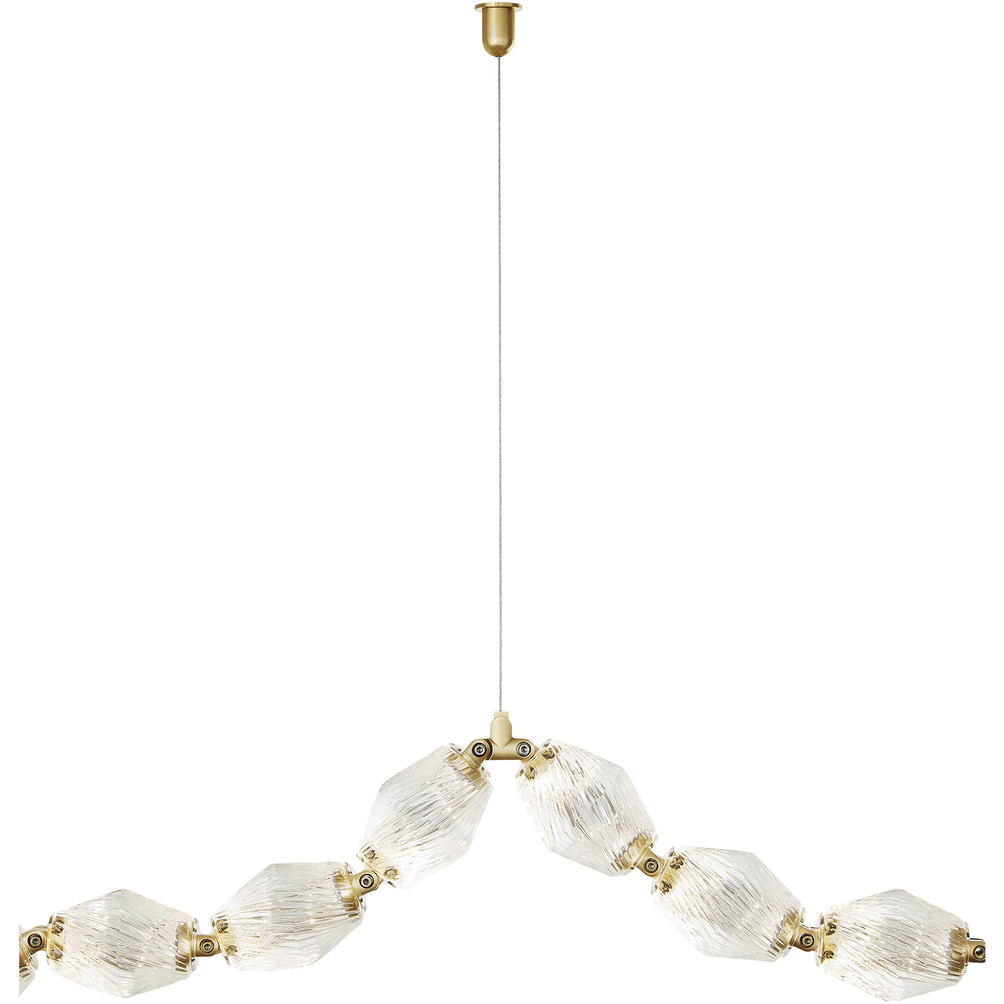 Collier Swag Cable by Visual Comfort Modern | 700CLRSWAGNB | TLG1205123