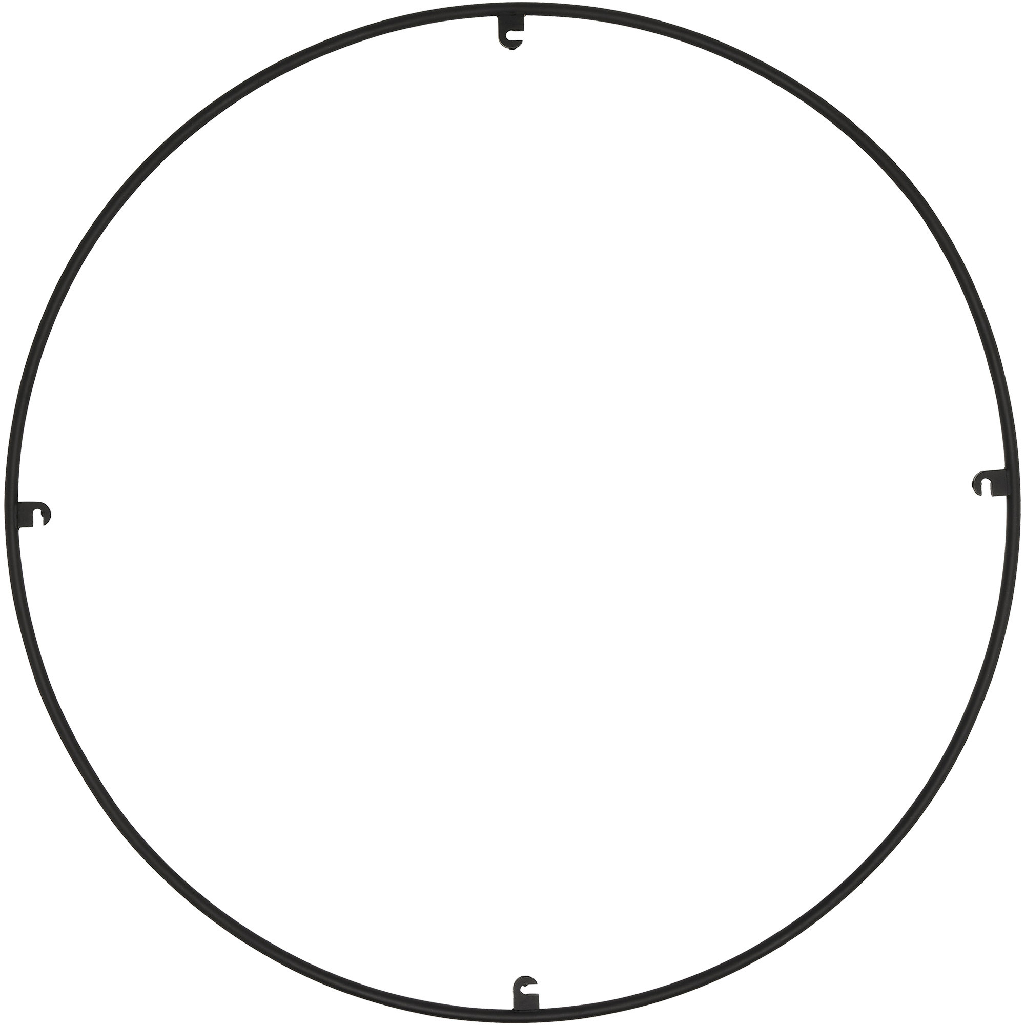 Trellis Spacer Round by Visual Comfort Modern | 700TRSRNGR418B | TLG1205468