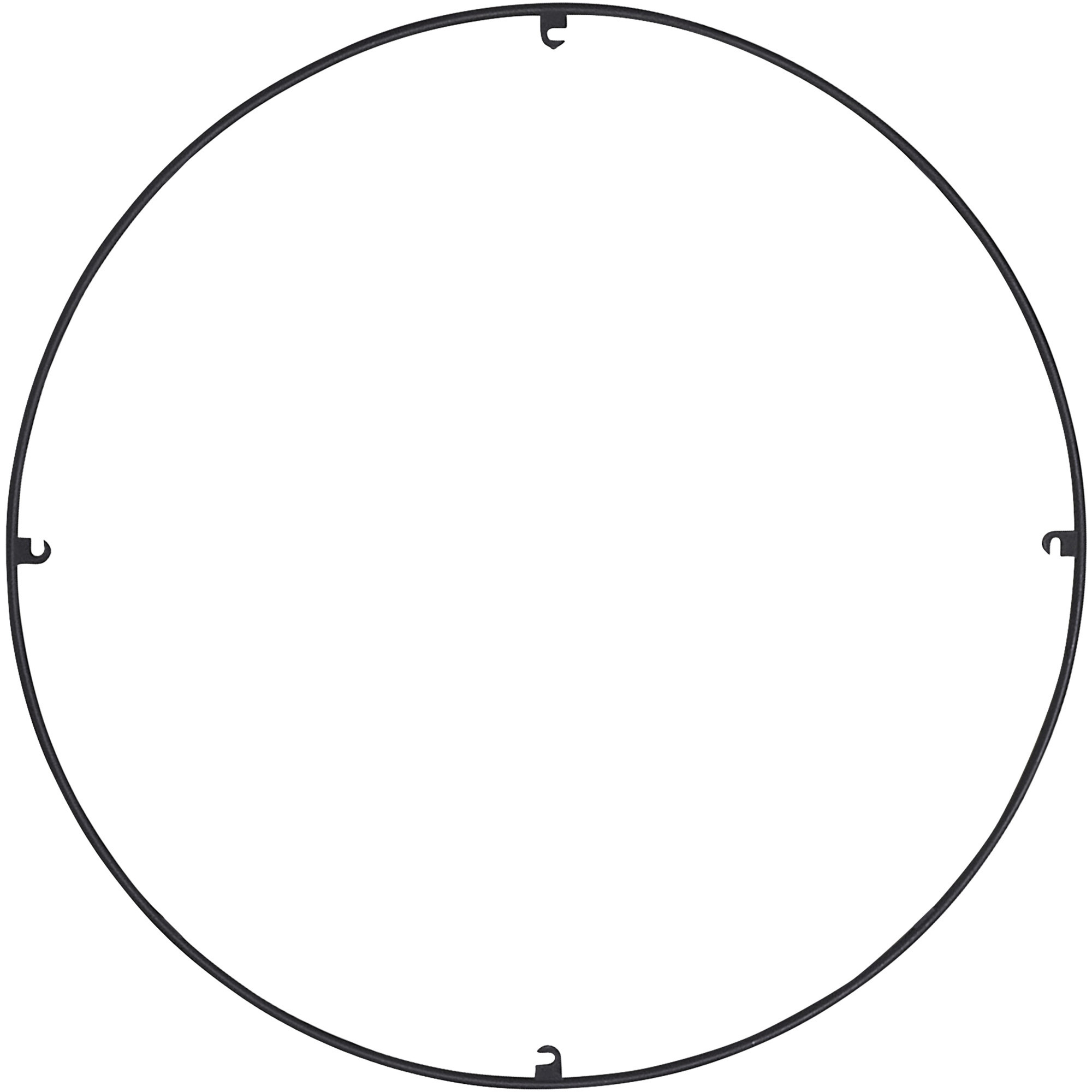 Trellis Spacer Round by Visual Comfort Modern | 700TRSRNGR424B | TLG1205470