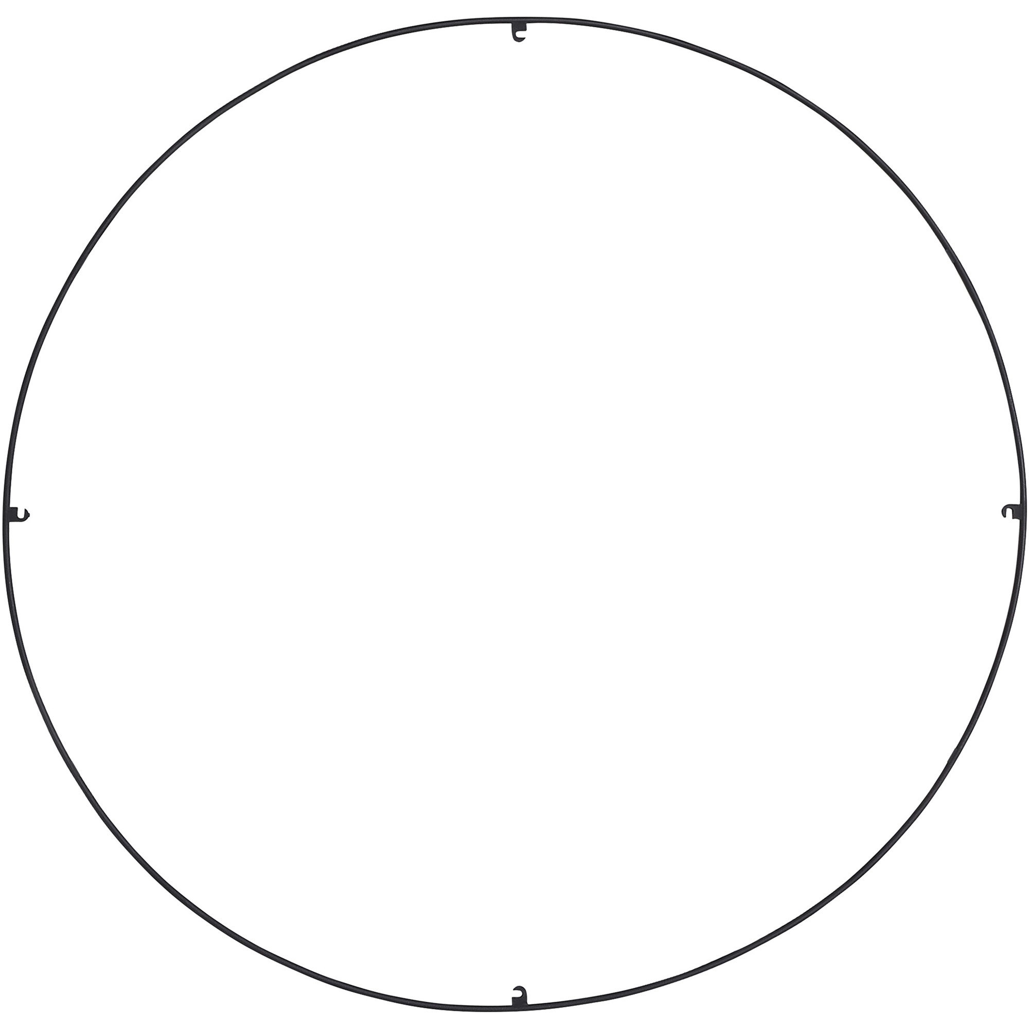 Trellis Spacer Round by Visual Comfort Modern | 700TRSRNGR430B | TLG1205472