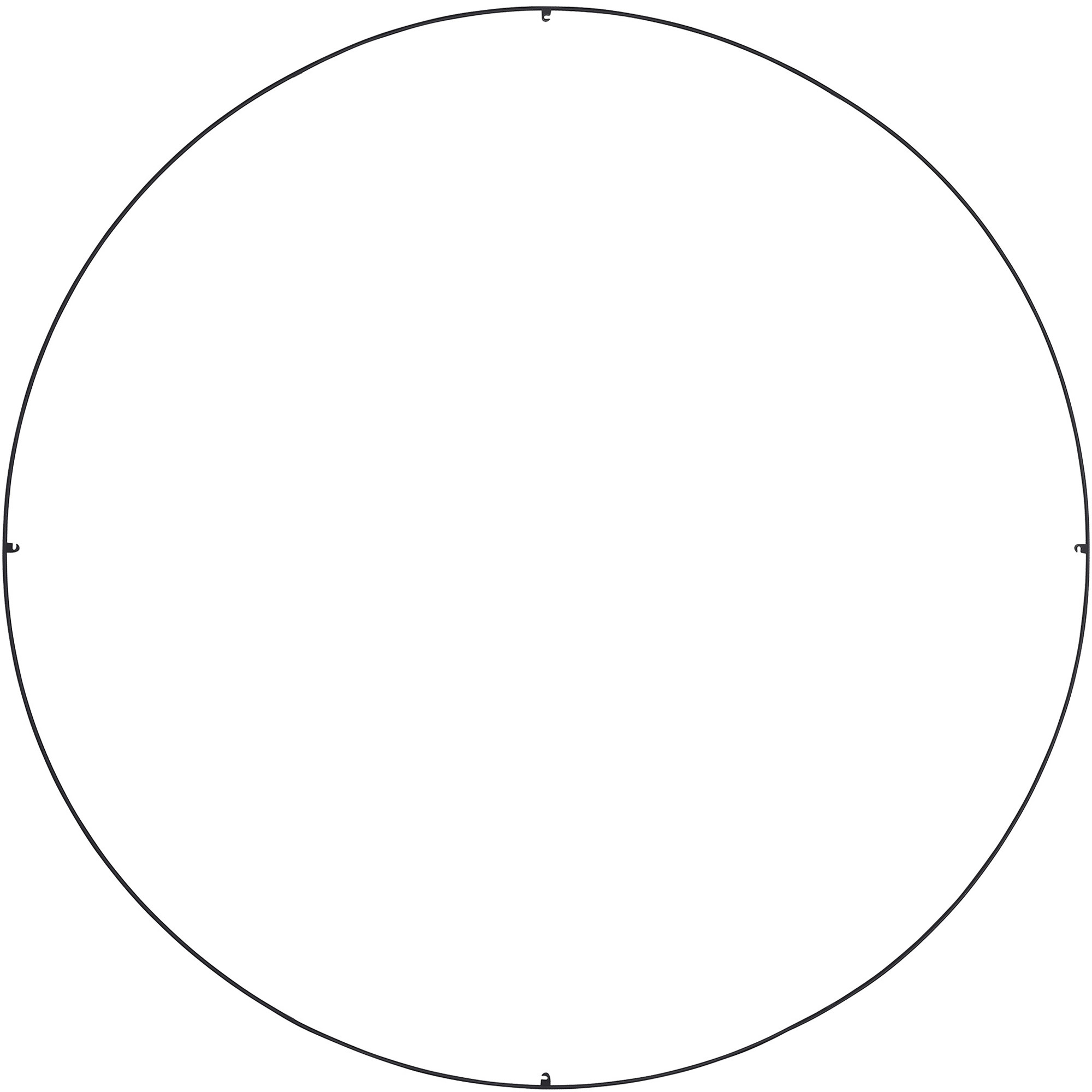 Trellis Spacer Round by Visual Comfort Modern | 700TRSRNGR450B | TLG1205476