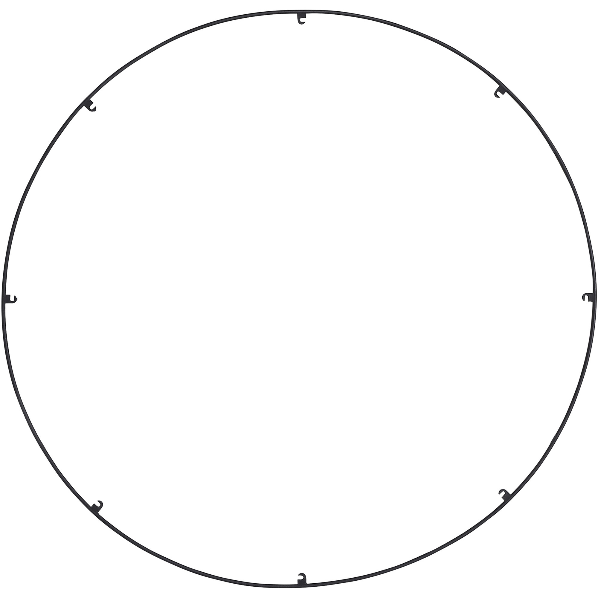 Trellis Spacer Round by Visual Comfort Modern | 700TRSRNGR830B | TLG1205496