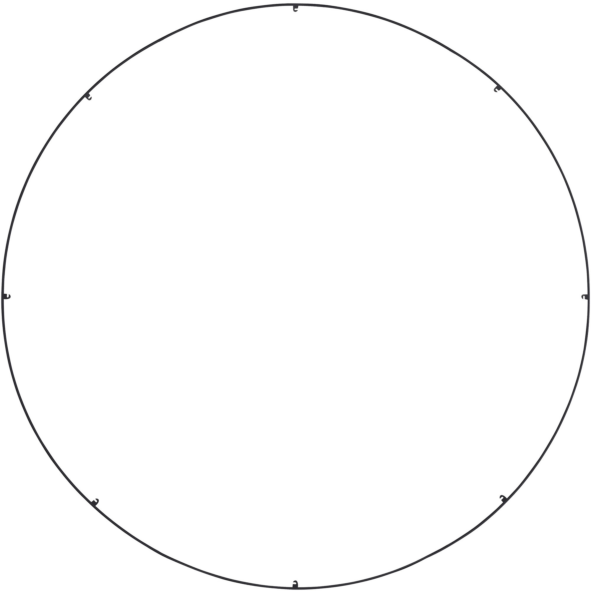 Trellis Spacer Round by Visual Comfort Modern | 700TRSRNGR850B | TLG1205500