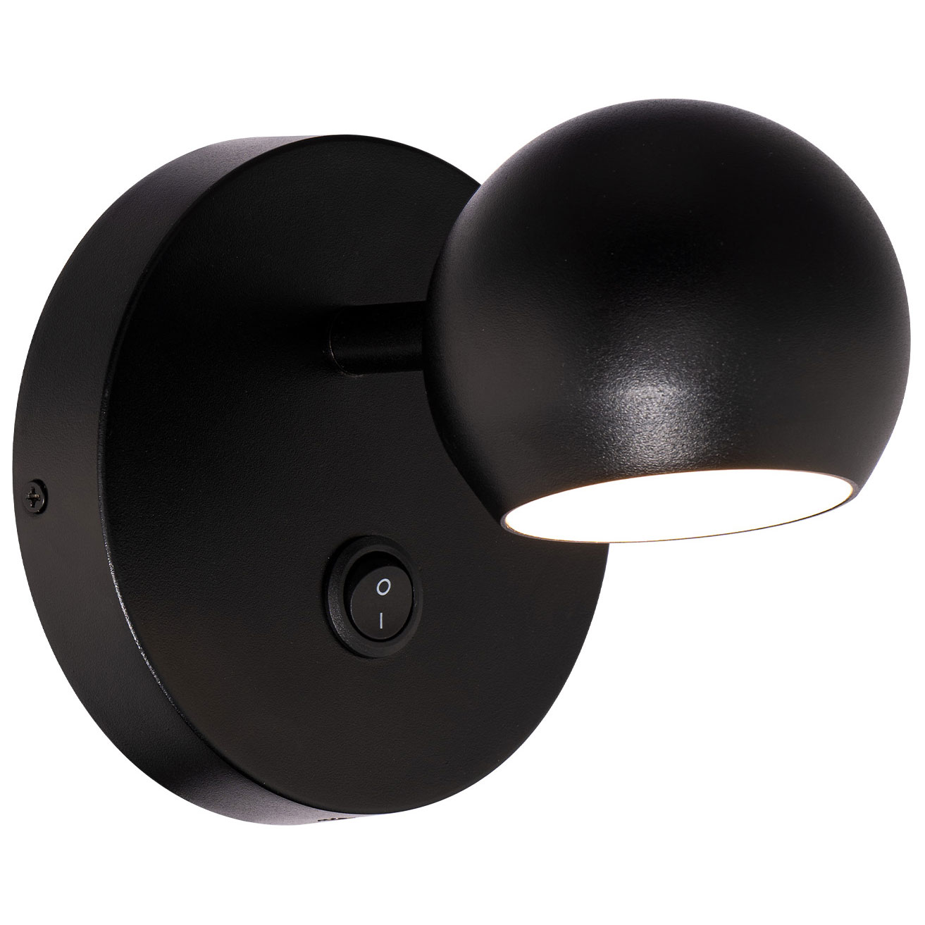 Duplex Single Wall Light by WAC Lighting | BL-67305-BK | WAC1205559