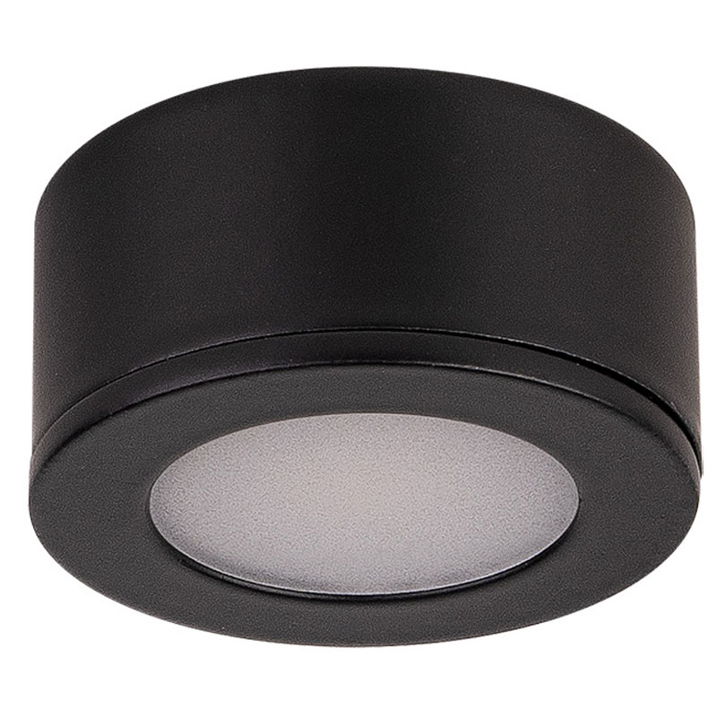 Undercabinet Mini Puck Light by WAC Lighting | HR-LED10-30-BK | WAC1205669