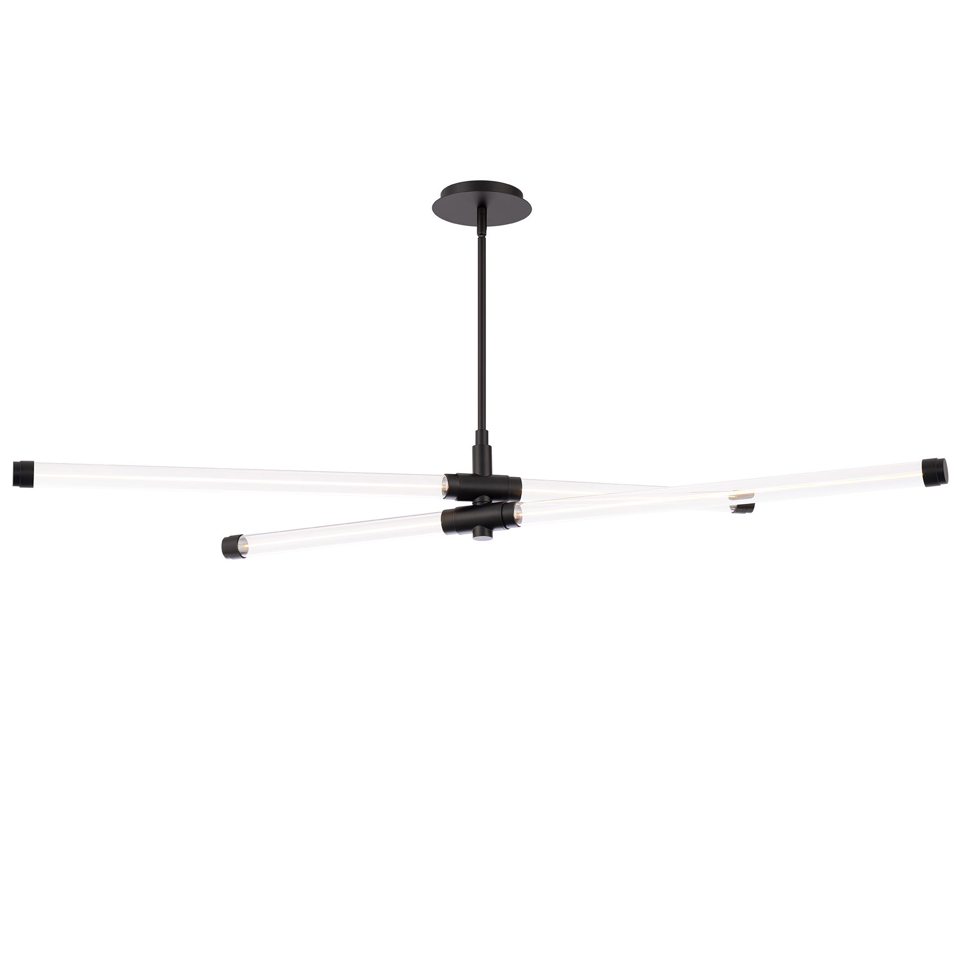 Jedi Linear Chandelier by WAC Lighting | PD-51344-BK | WAC1205935