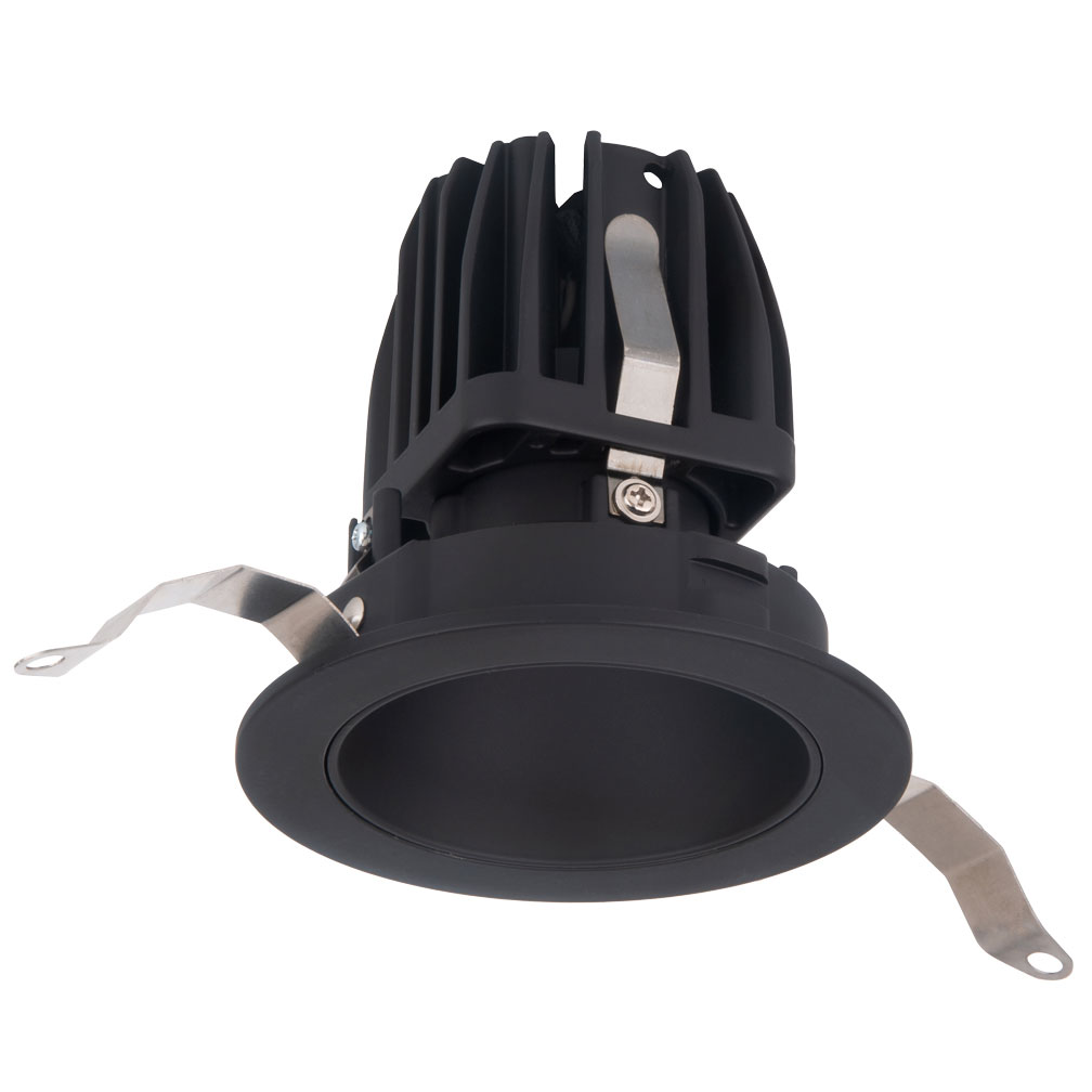 FQ 2IN 15W Shallow Round Trim Downlight by WAC Lighting | R2FRD1T-WD-BK ...