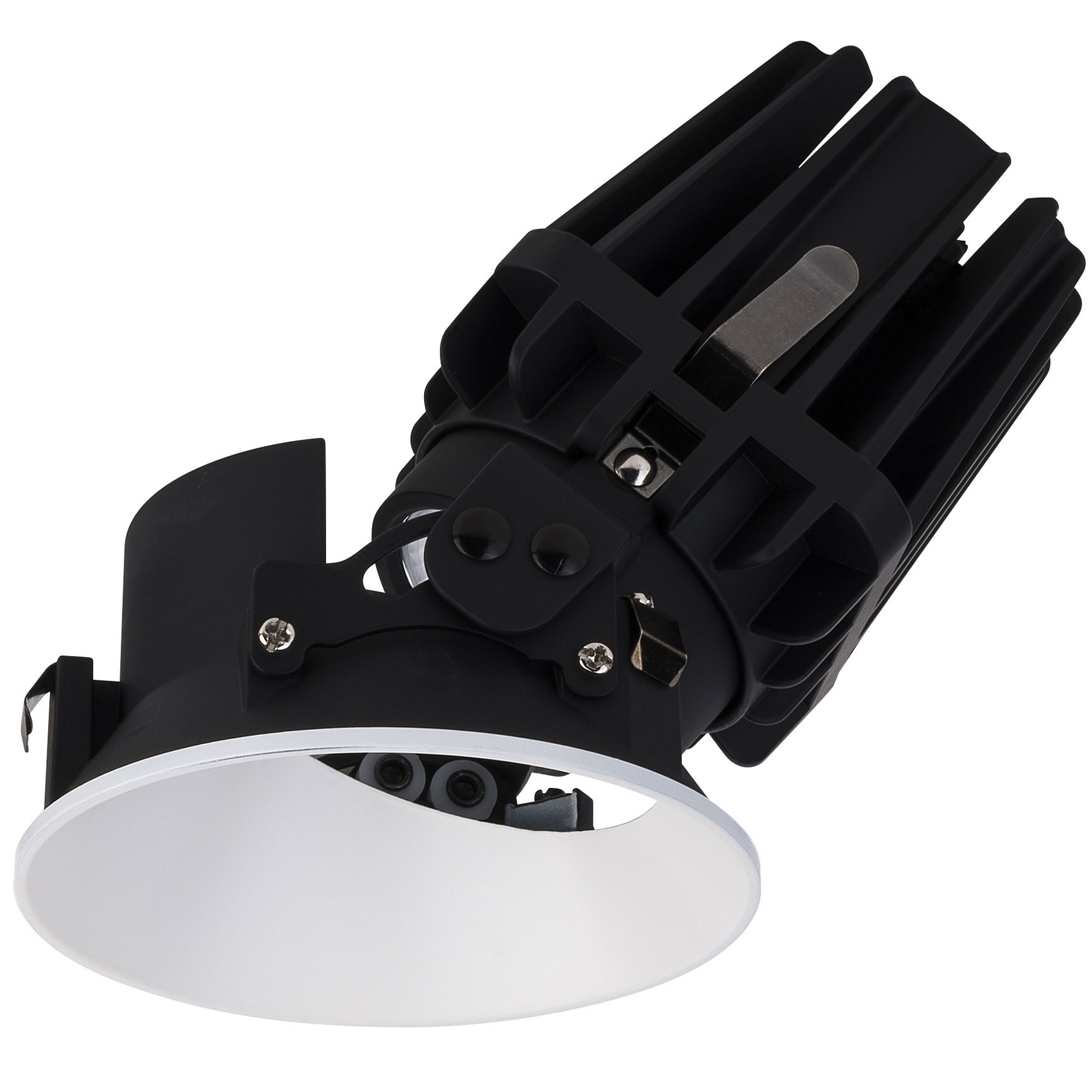 FQ 4 inch Round Adjustable Trimless Downlight by WAC Lighting | R4FRAL ...