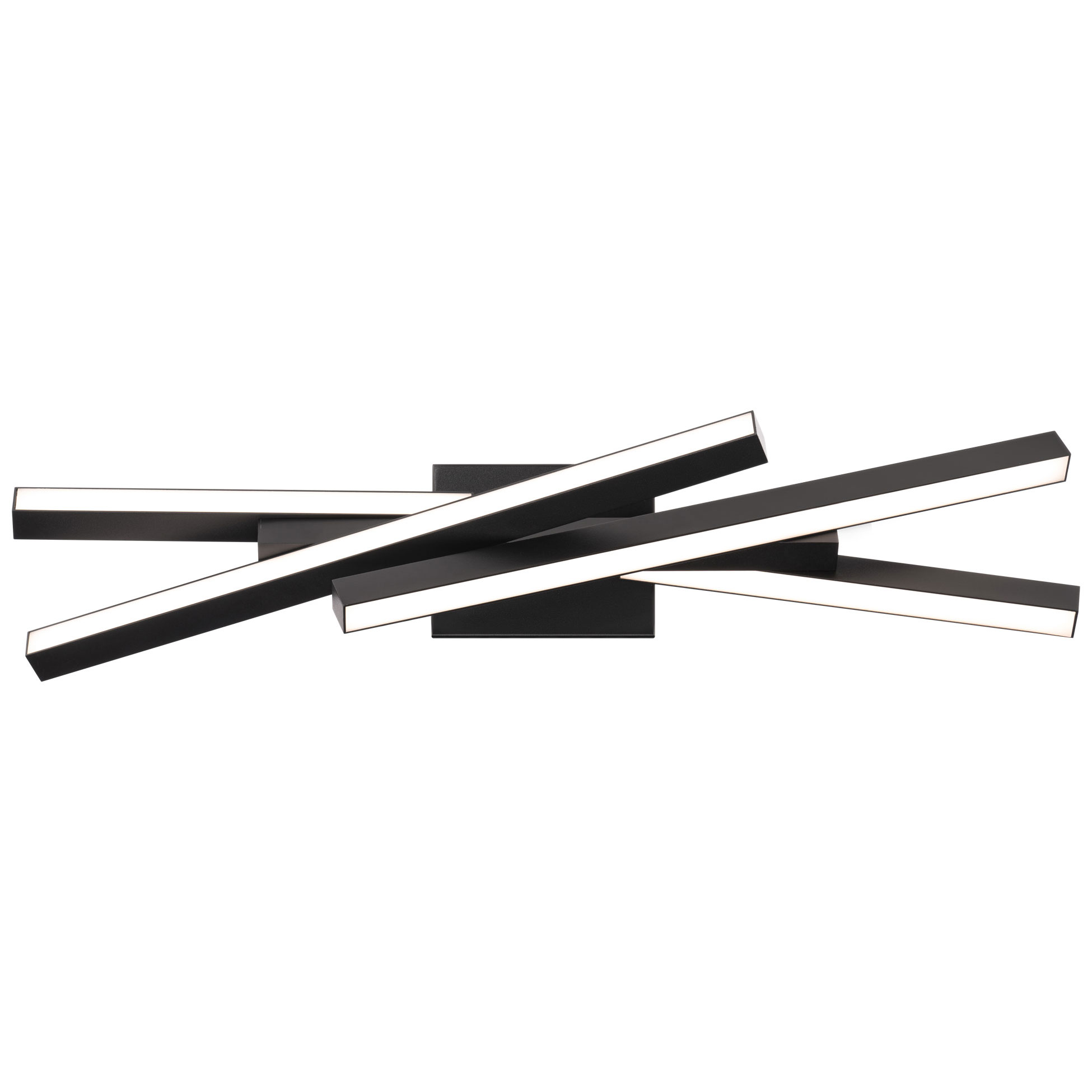 Parallax Cluster Wall Sconce by WAC Lighting | WS-73127-35-BK | WAC1206398