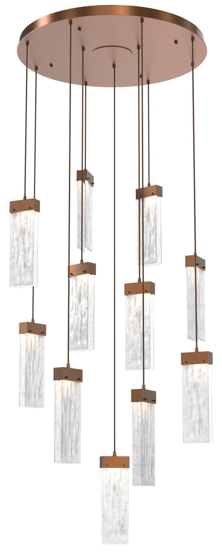 Parallel Round 11LT 3000K Multi Light Pendant by Hammerton Studio ...